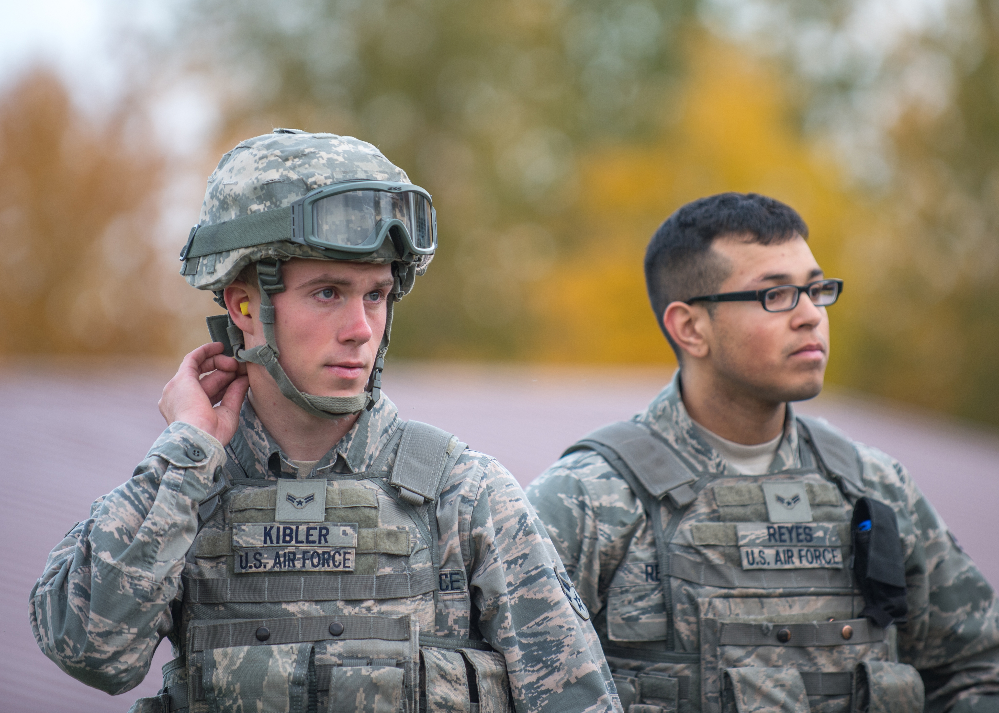 354th SFS Mark 19 training > Eielson Air Force Base > Display