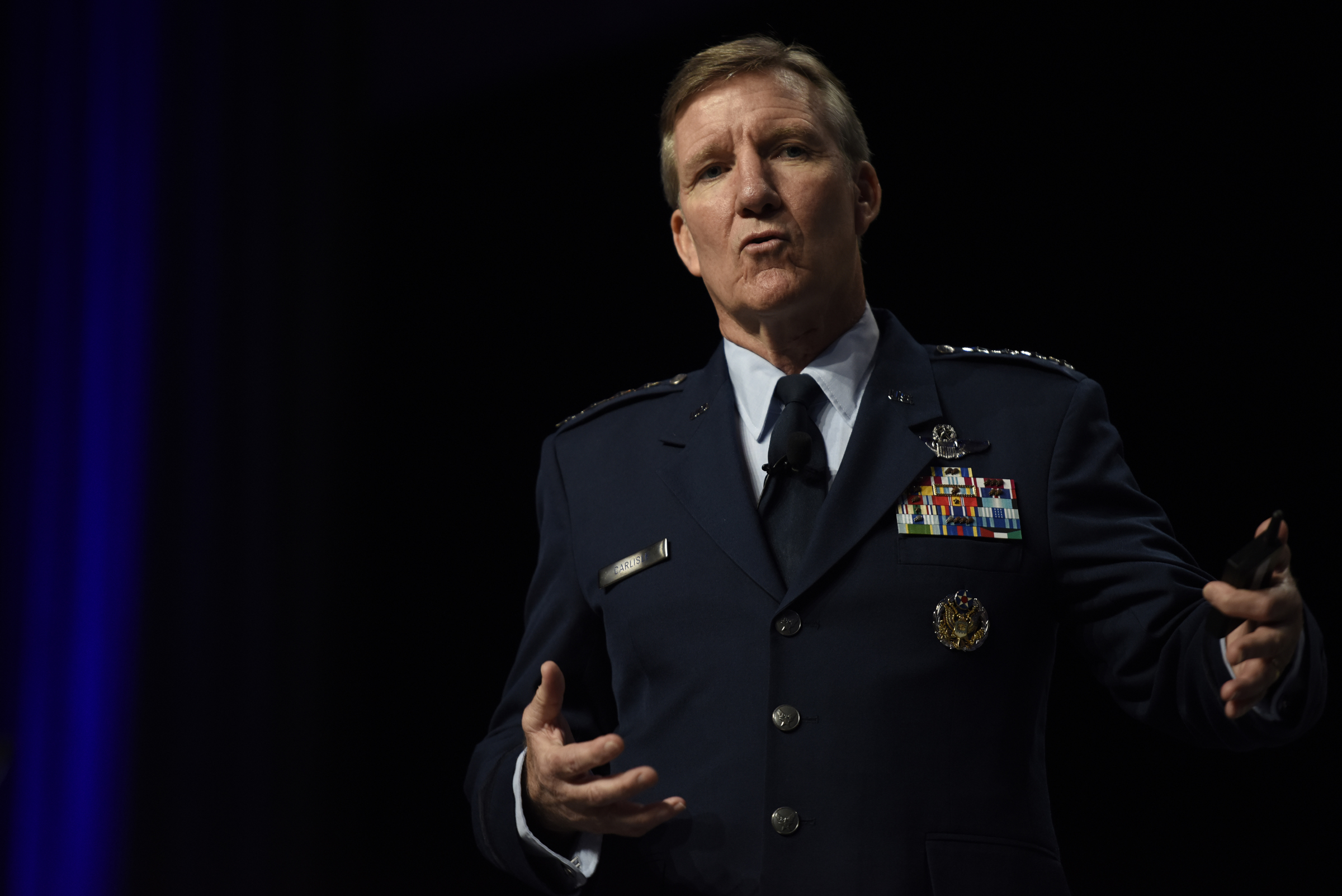 COMACC talks 5th-generation warfare, innovation at AFA > Air Combat ...