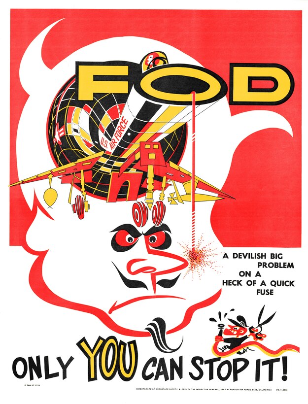 FOD Only YOU can stop it!