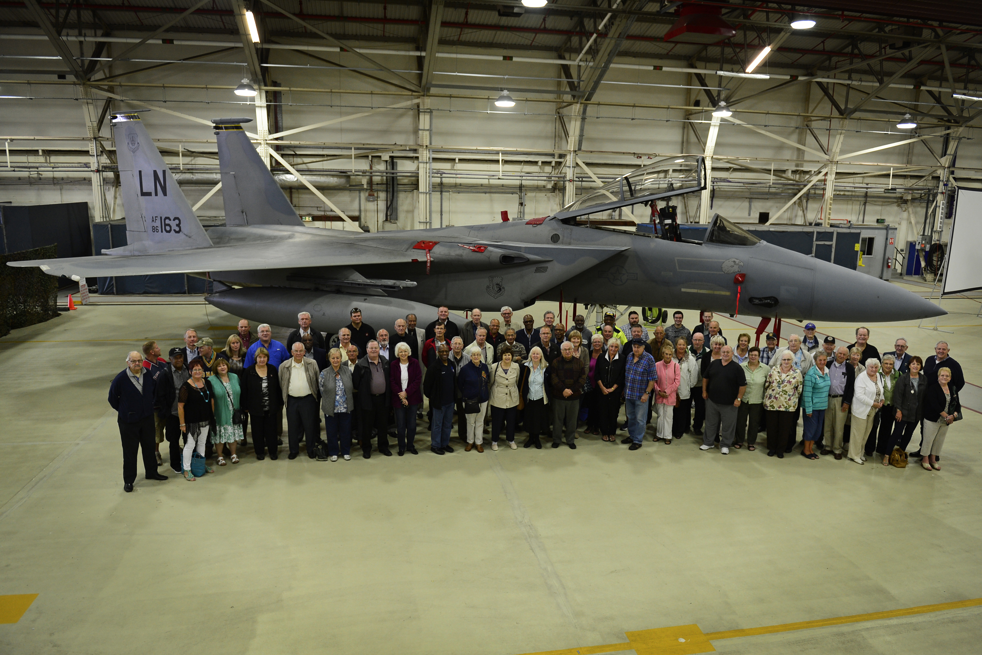 Liberty Wing celebrates Retiree Appreciation Day > Royal Air Force ...
