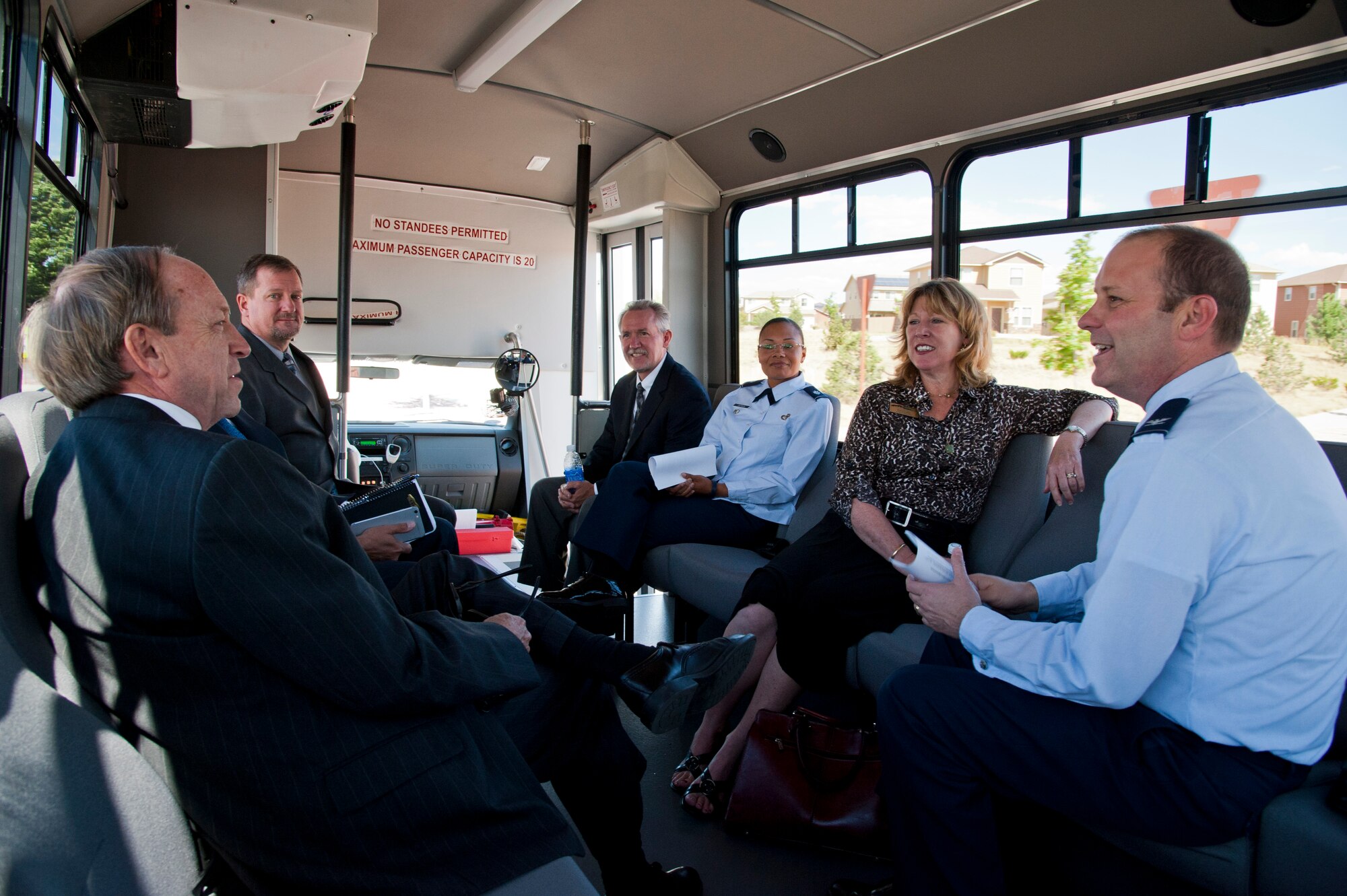 Mayor Suthers visits 21st Space Wing > Peterson and Schriever Space ...
