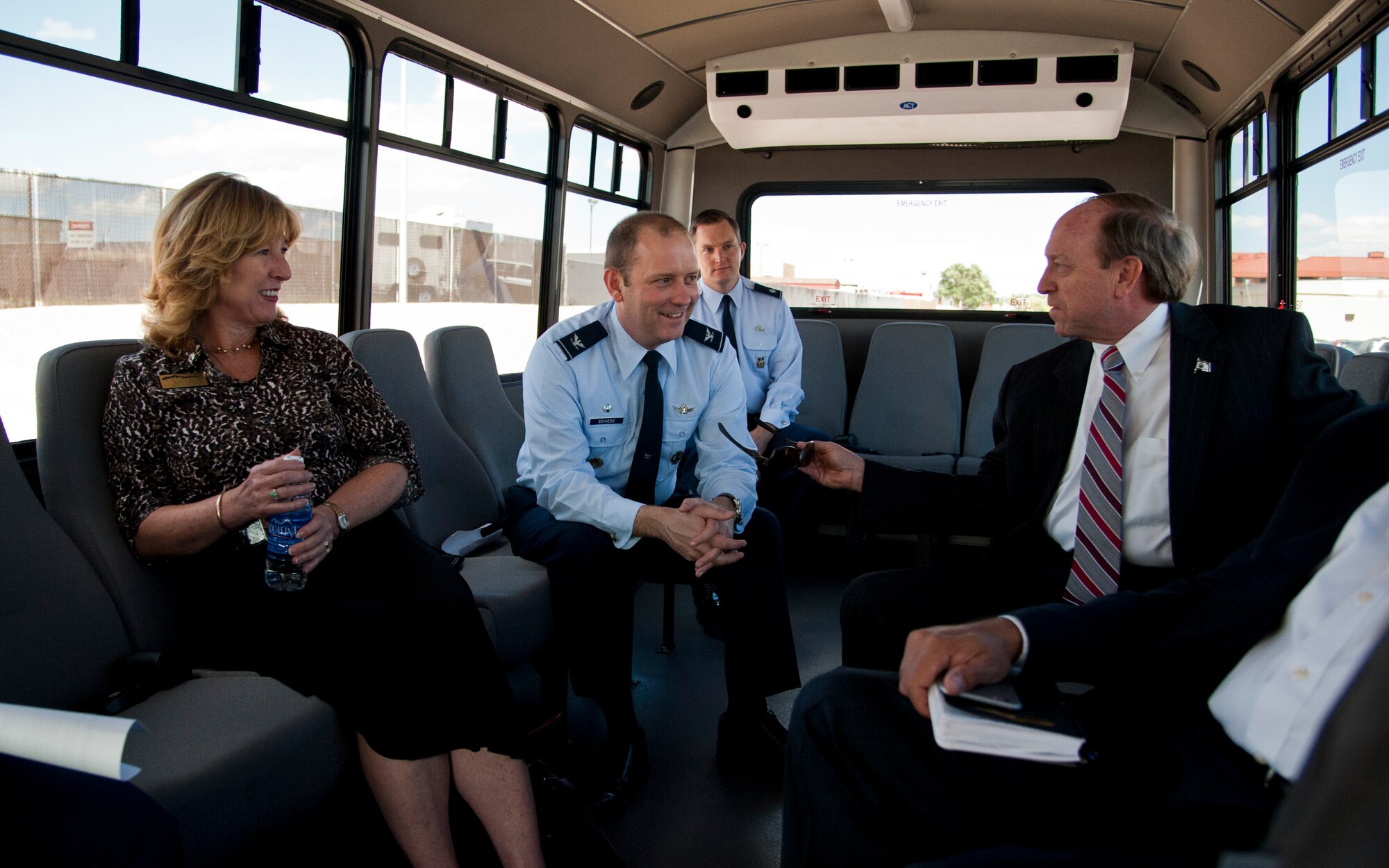 Mayor Suthers visits 21st Space Wing > Peterson and Schriever Space ...
