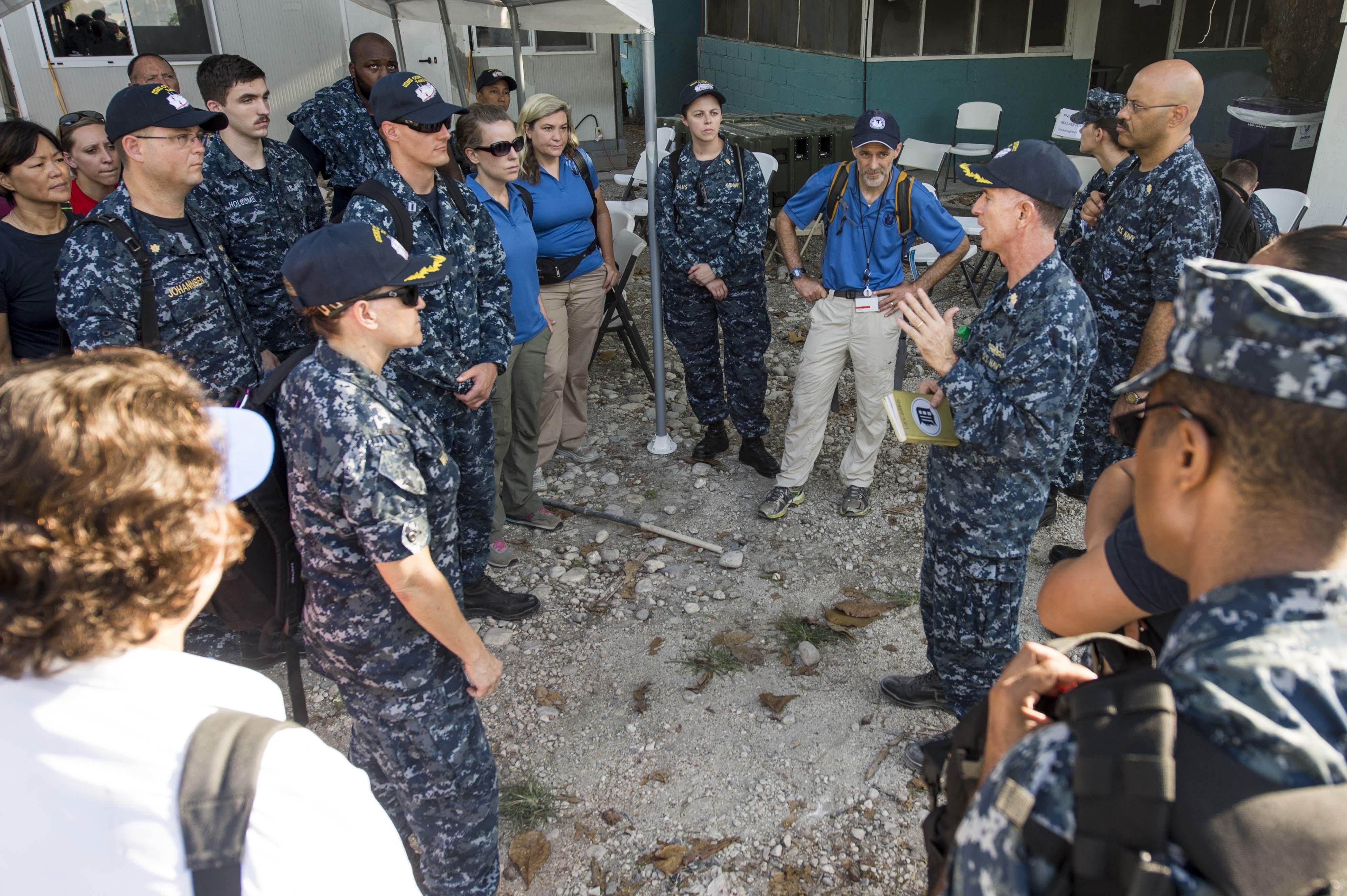 USNS Comfort Returns Home from Continuing Promise 2015 Mission > United ...