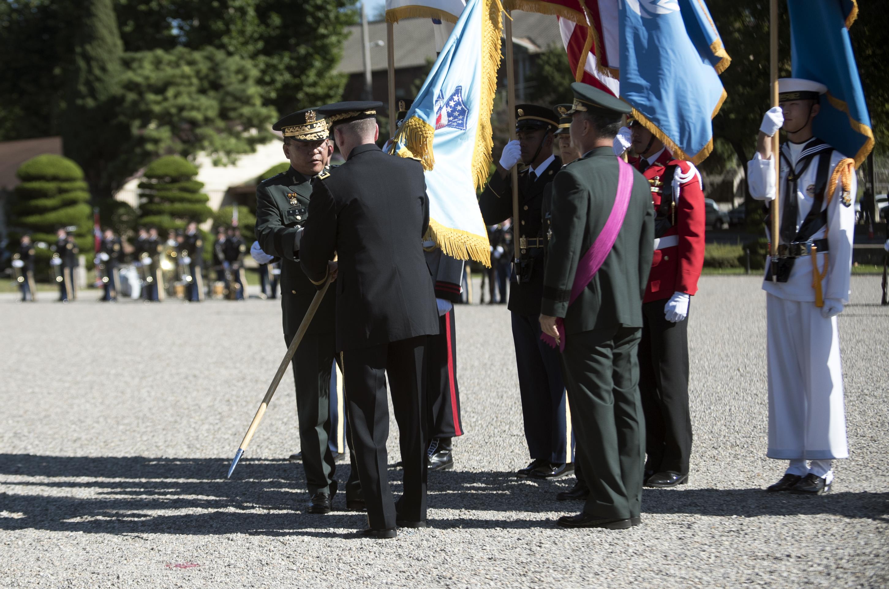 CFC Change of Command