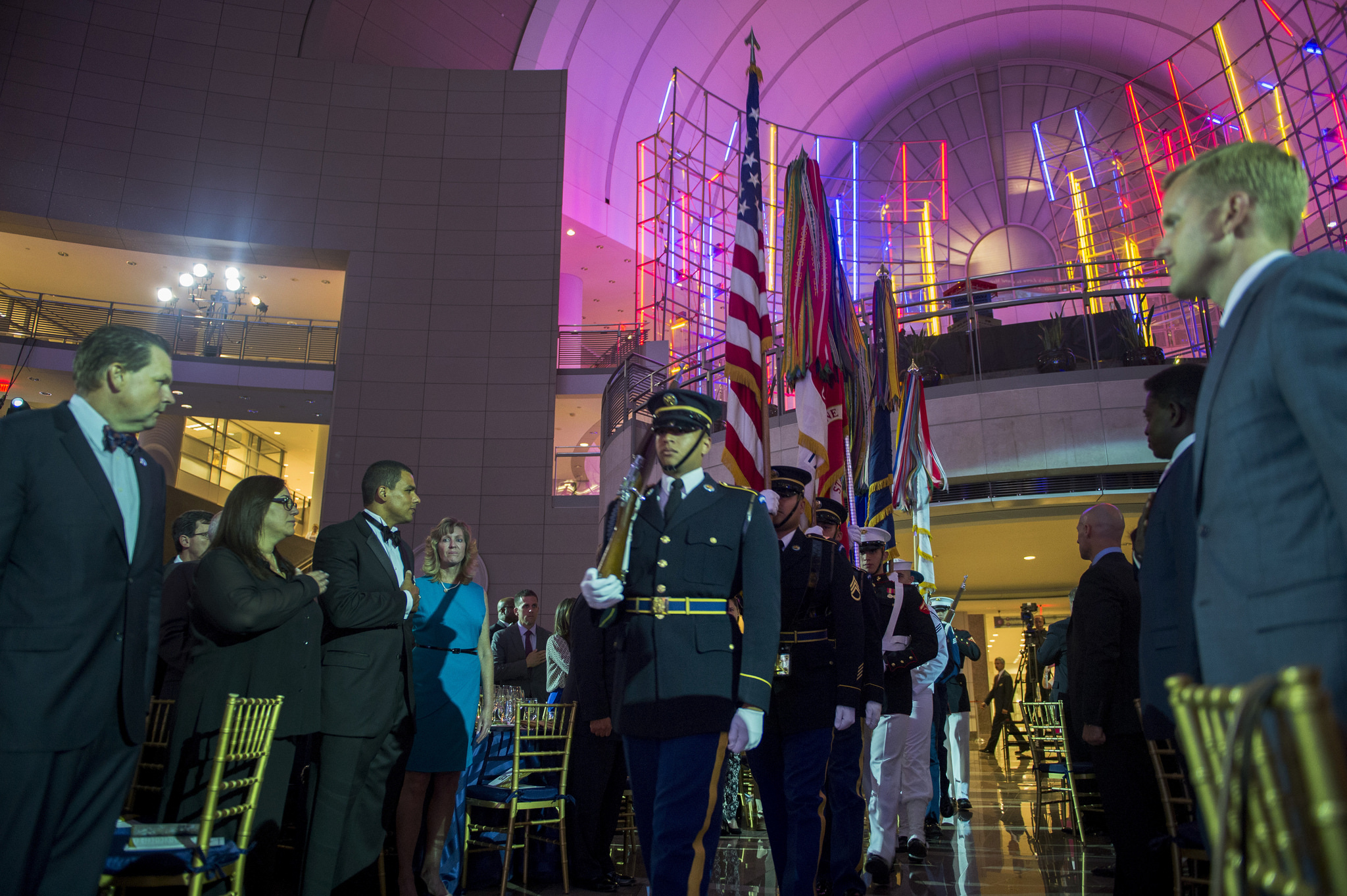 Joint Color Guard | U.S. Department of War