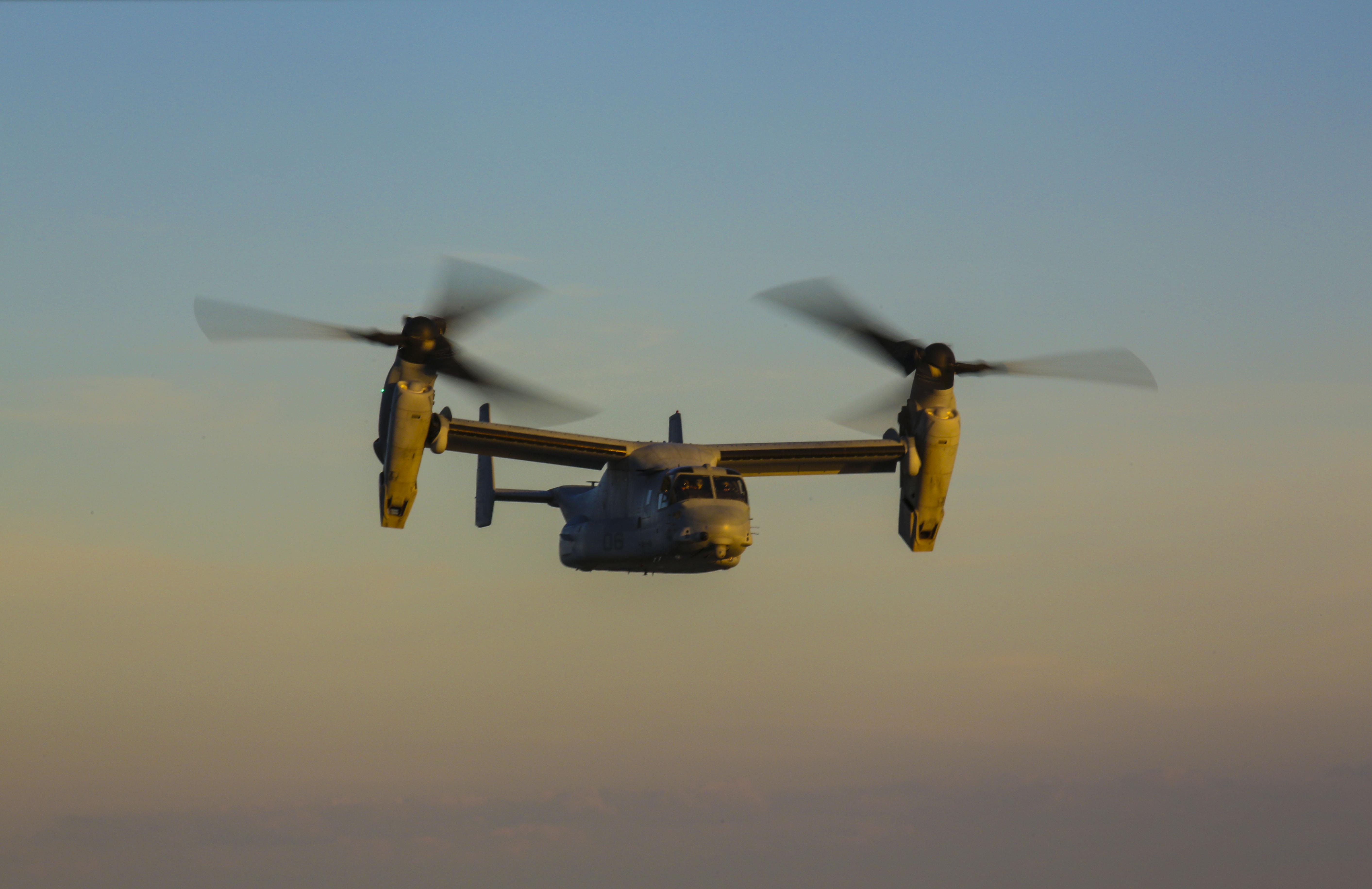 Air superiority: VMM-365 assaults ground targets