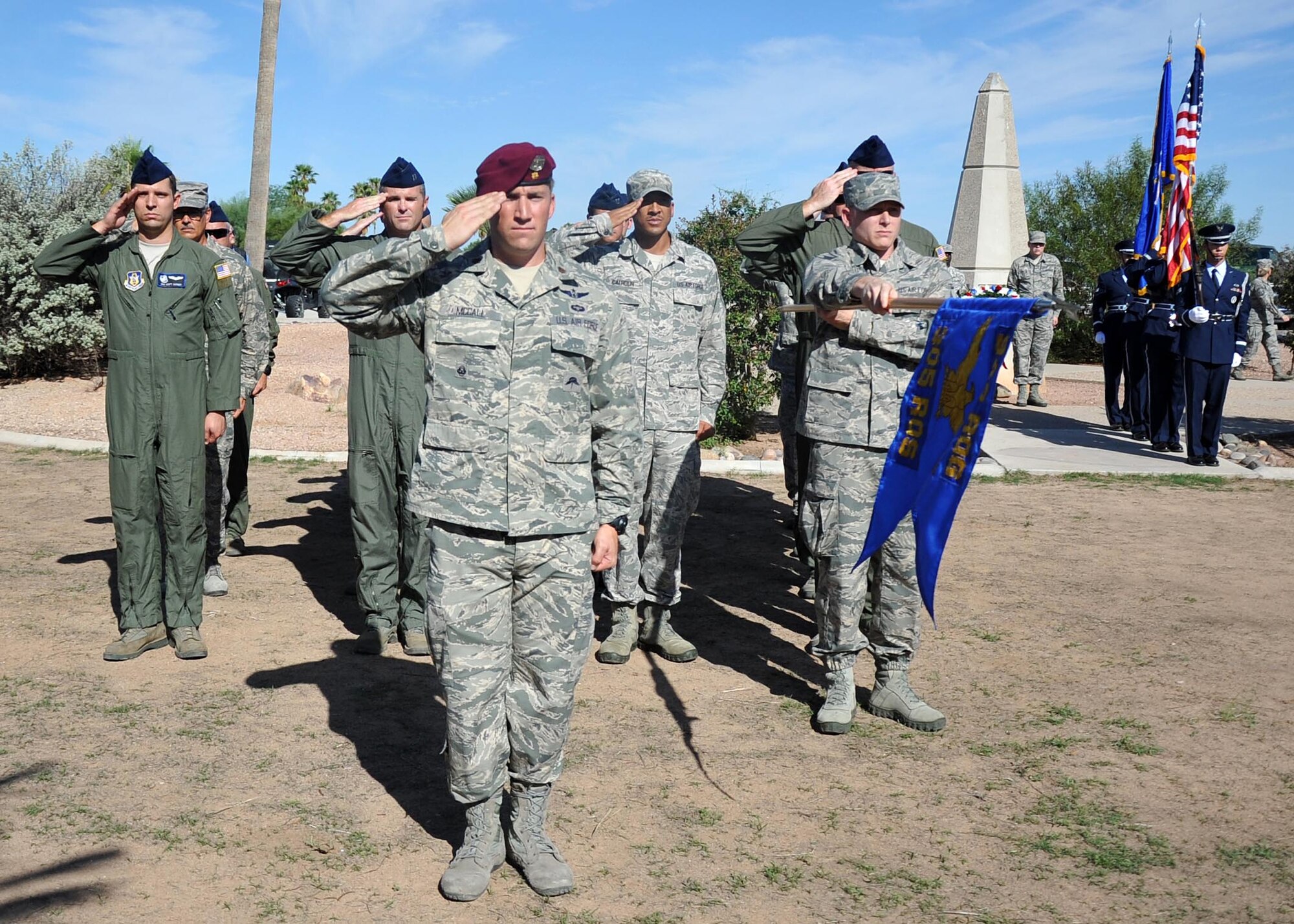 943rd RQG gathers to remember Pony 1-2 > Air Force Reserve Command ...