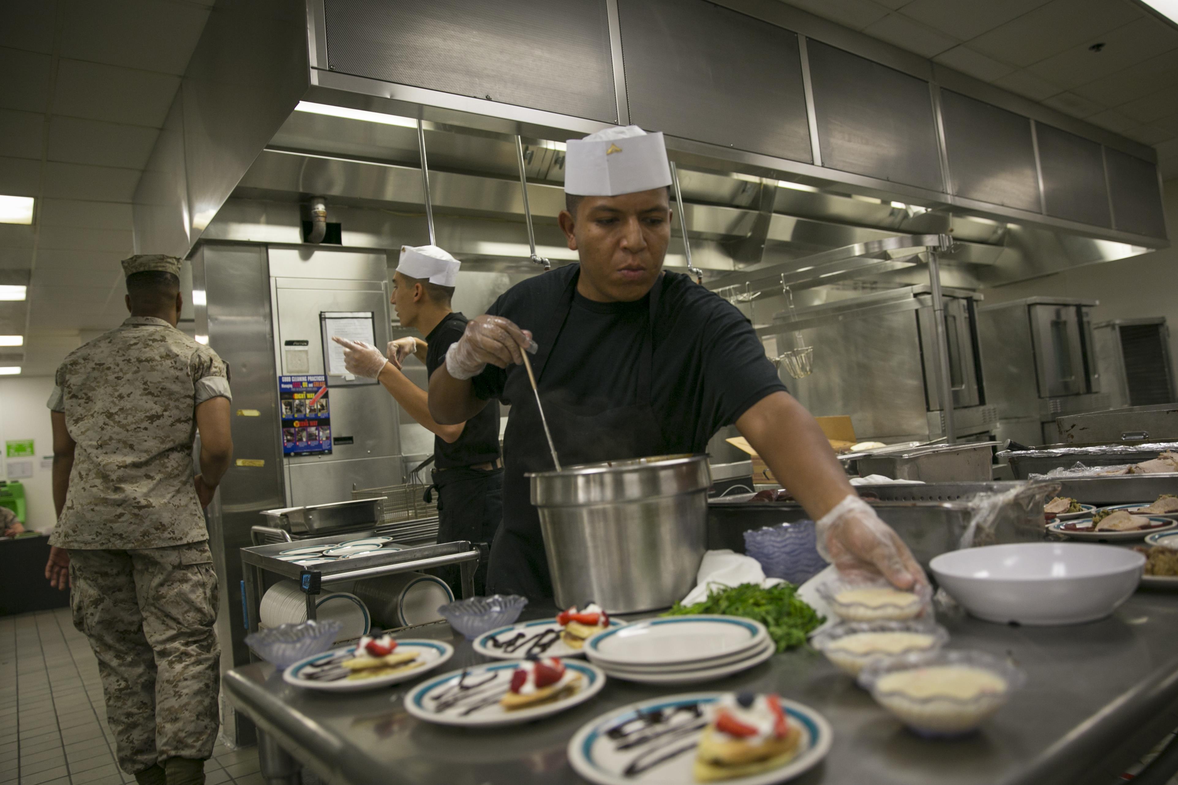 MCAGCC chefs bring the heat