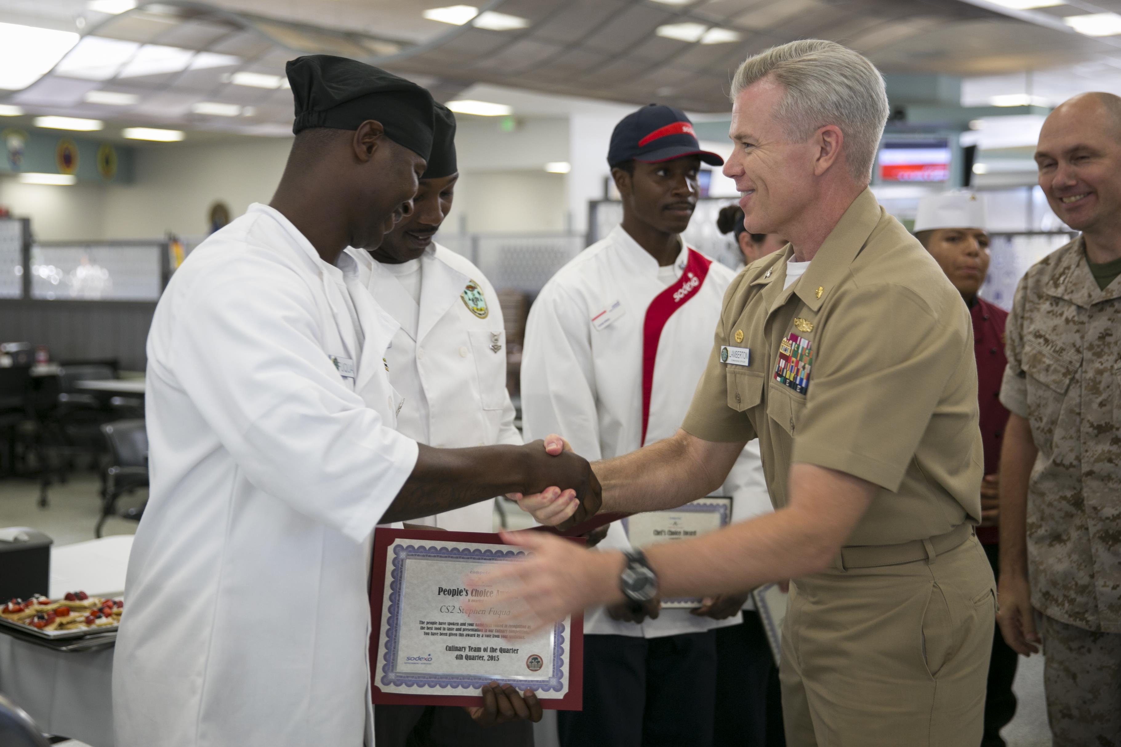 MCAGCC chefs bring the heat