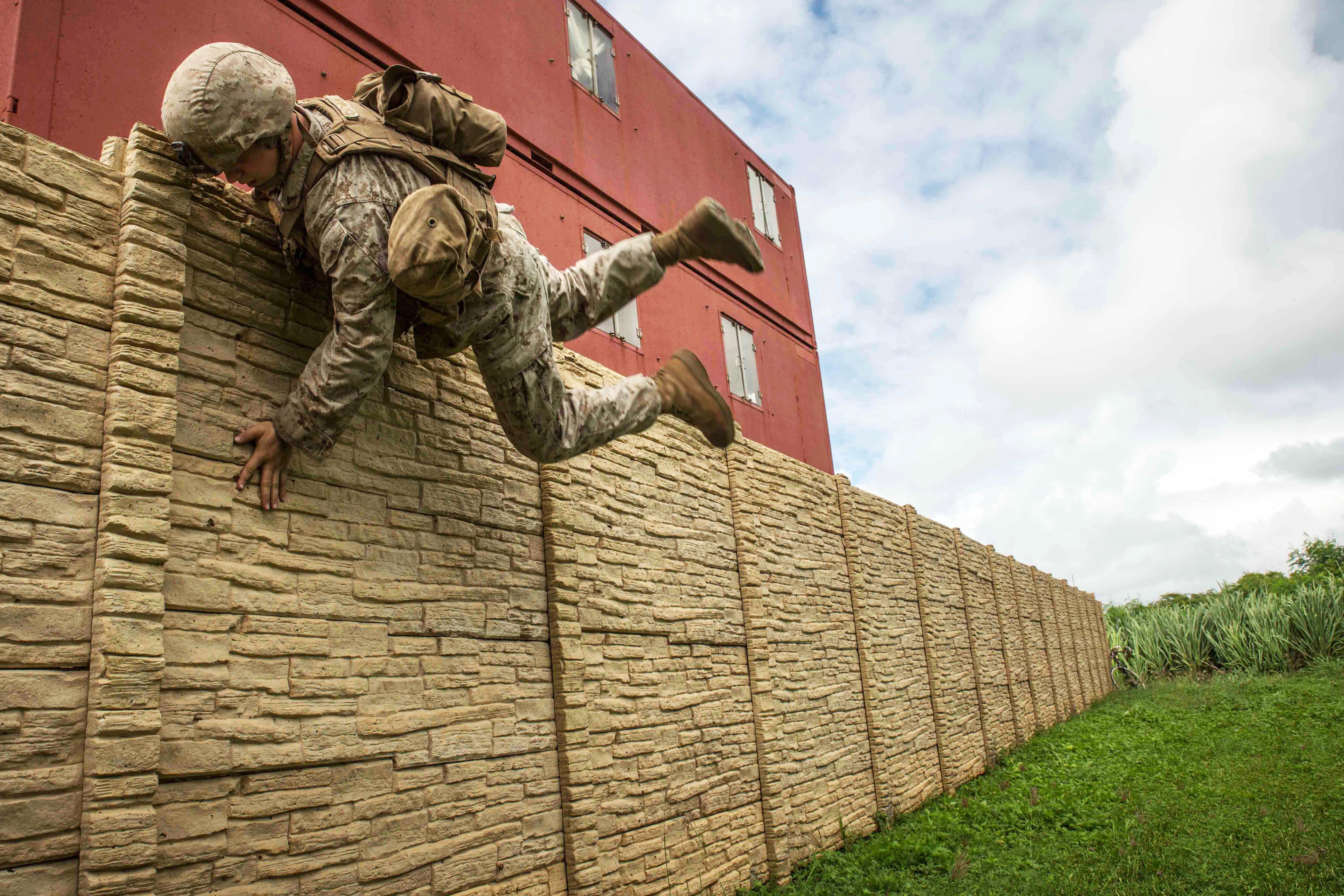 Wall Fall