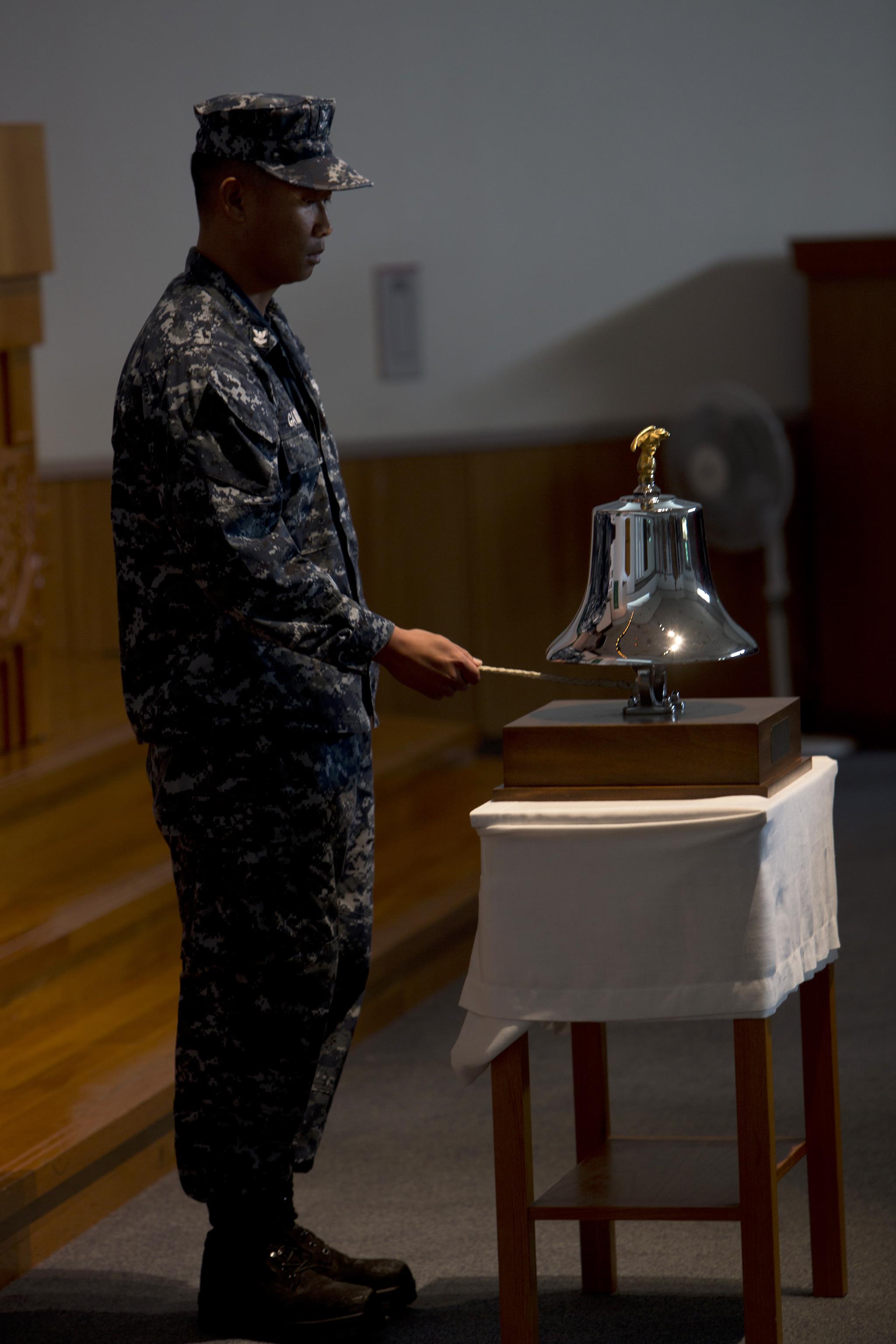 Marine Memorial Chapel 9/11 remembrance service honors fallen