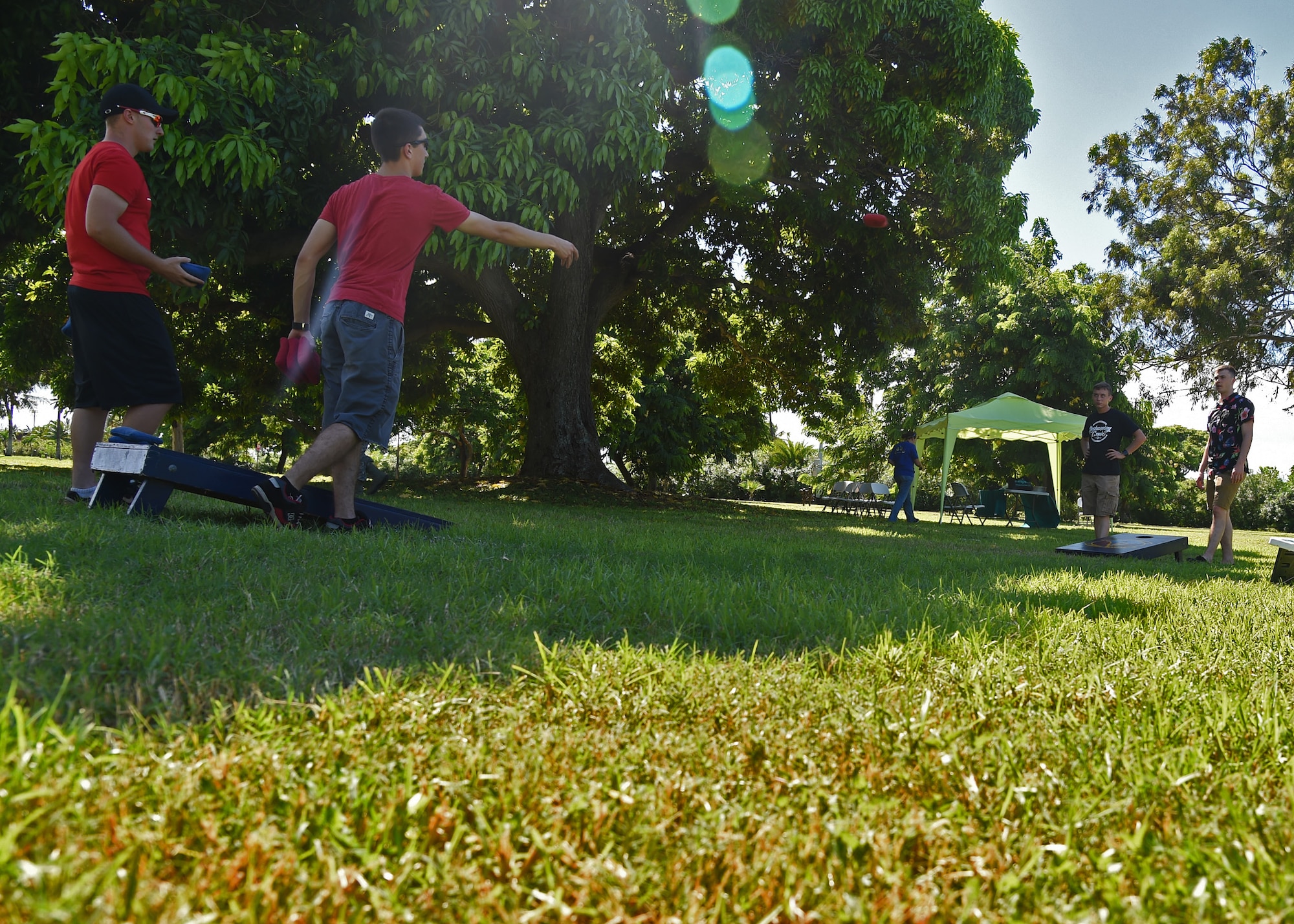 SAPR office partners with Airmen for Fall Fest > 15th Wing > News