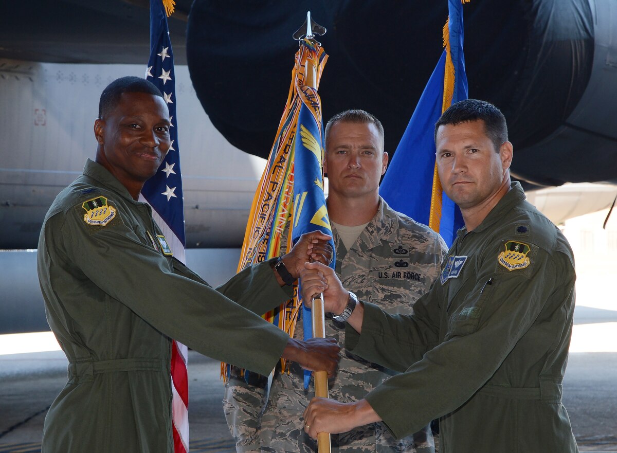 11th Bomb Squadron Change of Command > Barksdale Air Force Base > News