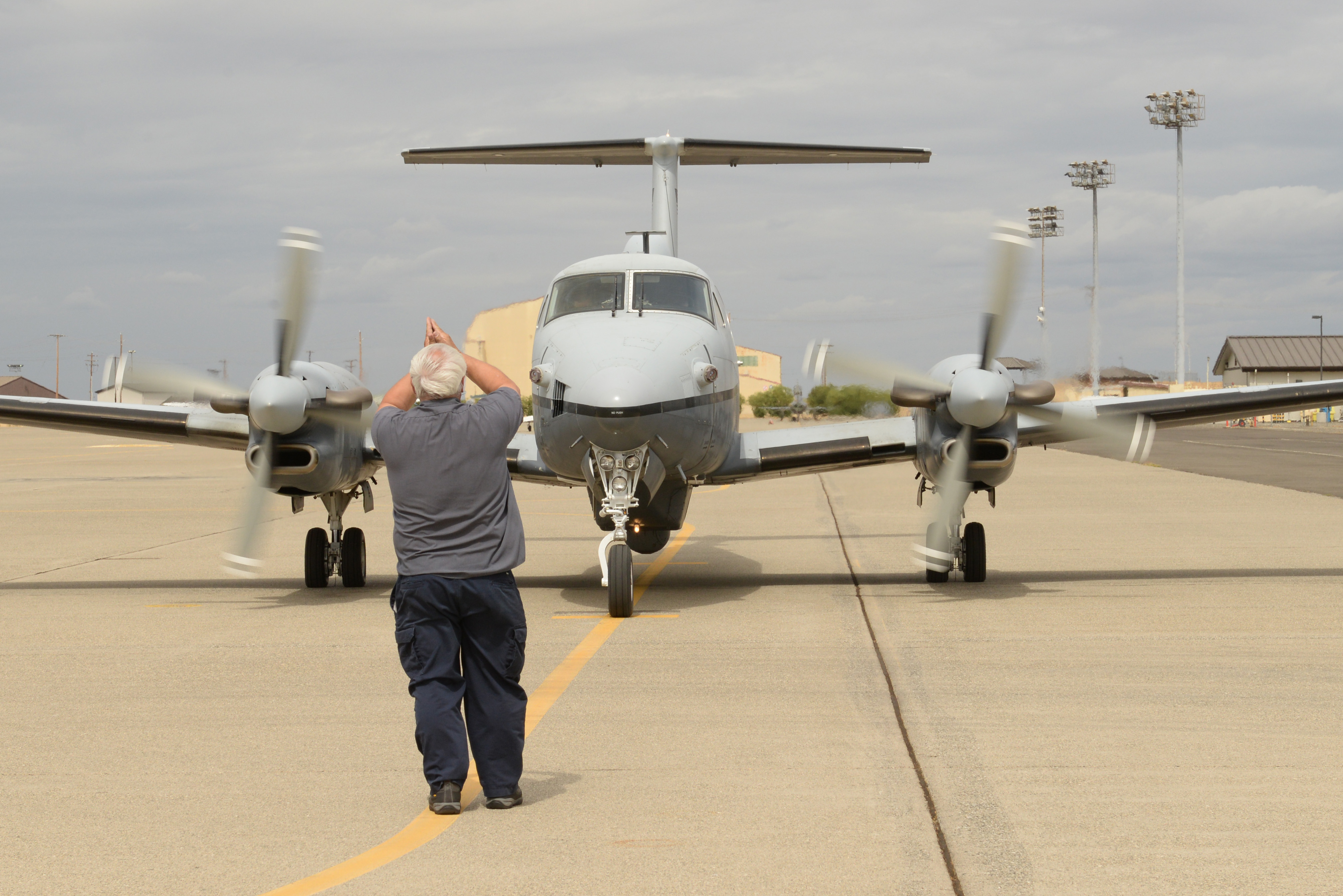 Beale conducts "fini" flight for MC-12W Liberty > Beale Air Force Base ...
