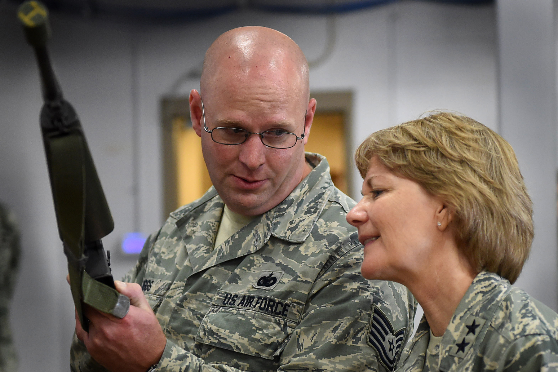 AFRC commander nomininee is breaking barriers > Grissom Air Reserve ...