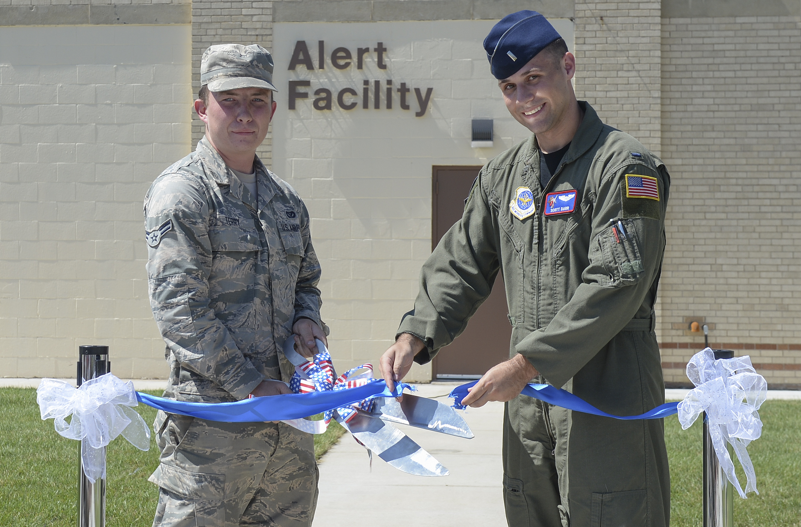 Improved alert facility keeps McConnell ready > McConnell Air Force ...