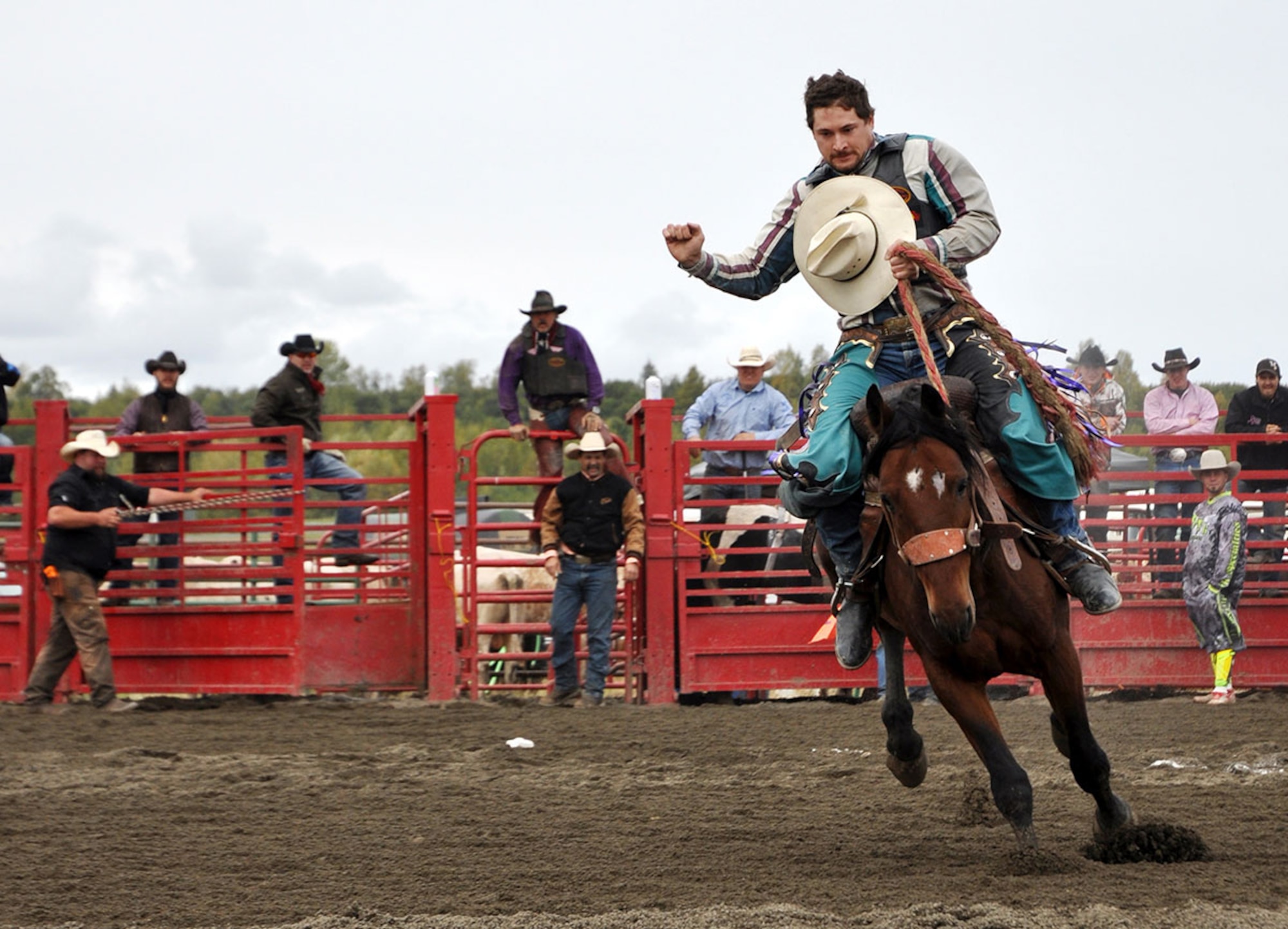 Arctic Warrior Rodeo > Joint Base Elmendorf-Richardson > News