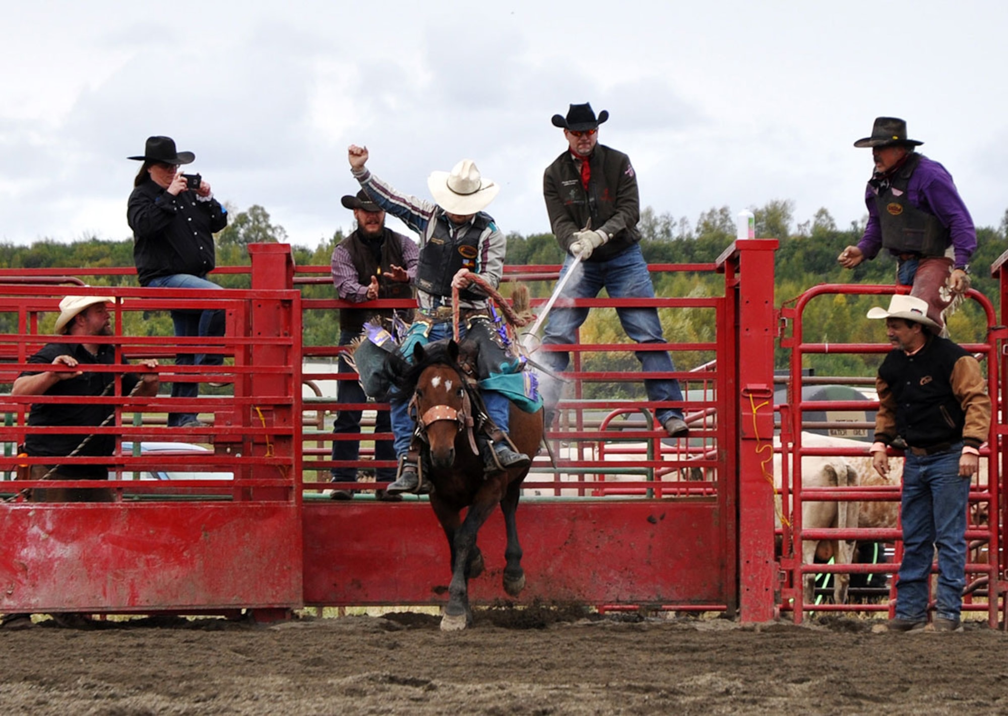 Arctic Warrior Rodeo > Joint Base Elmendorf-Richardson > News