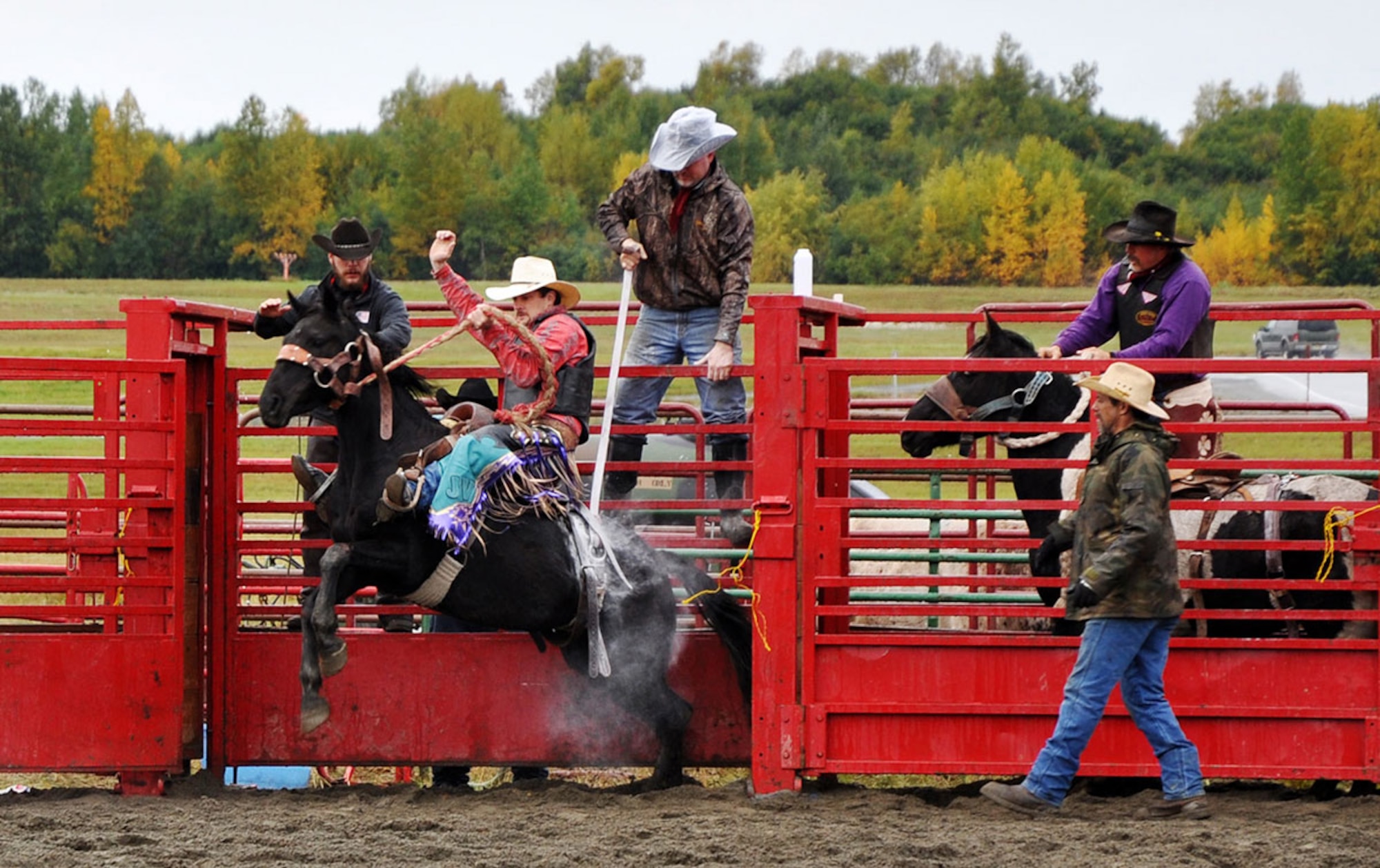 Arctic Warrior Rodeo > Joint Base Elmendorf-Richardson > News