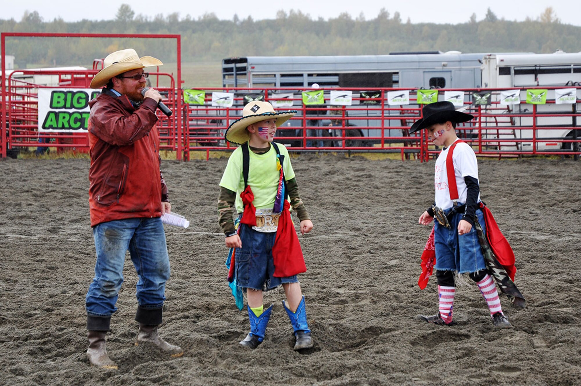 Arctic Warrior Rodeo > Joint Base Elmendorf-Richardson > News