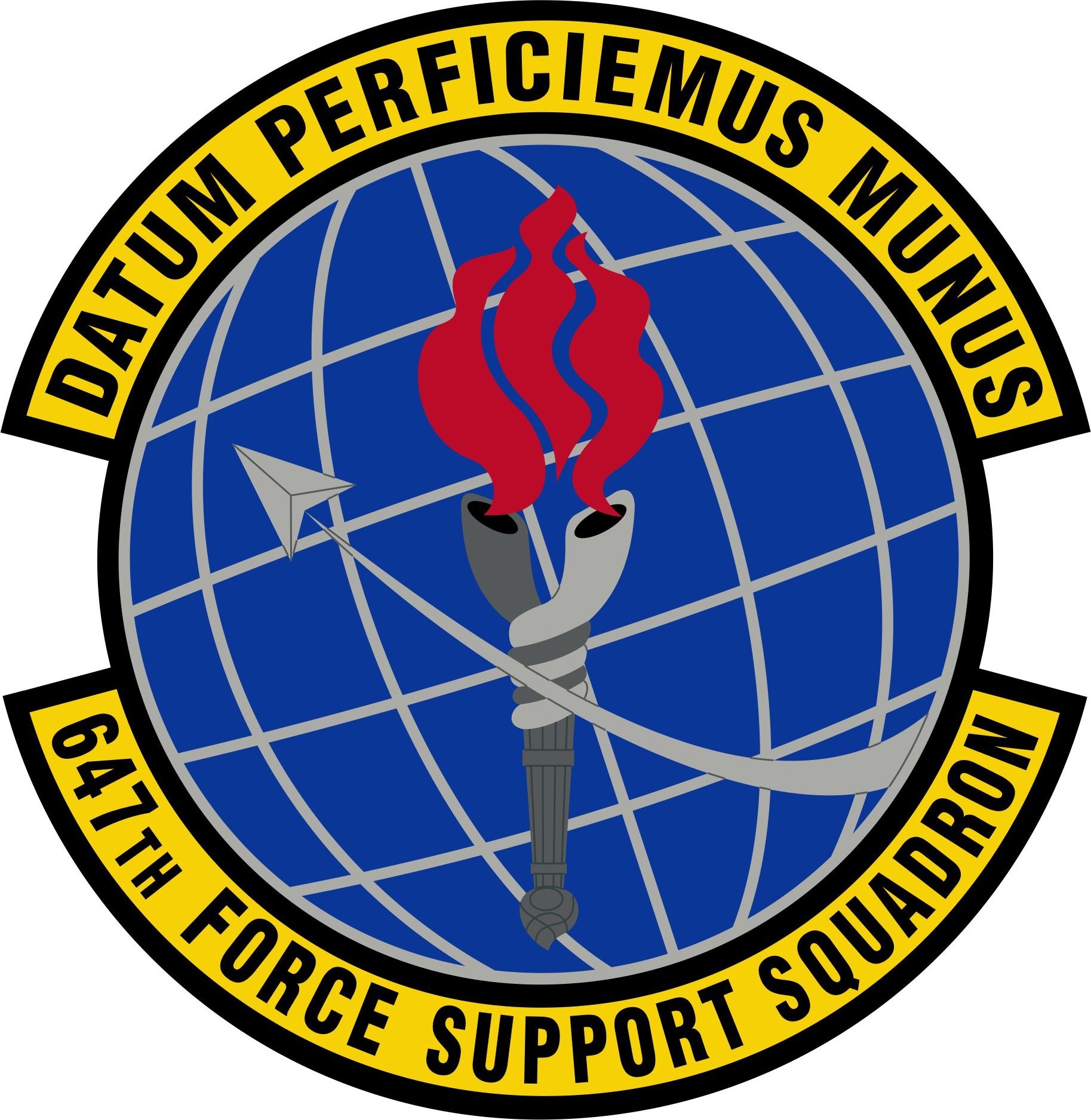 647 Force Support Squadron emblem