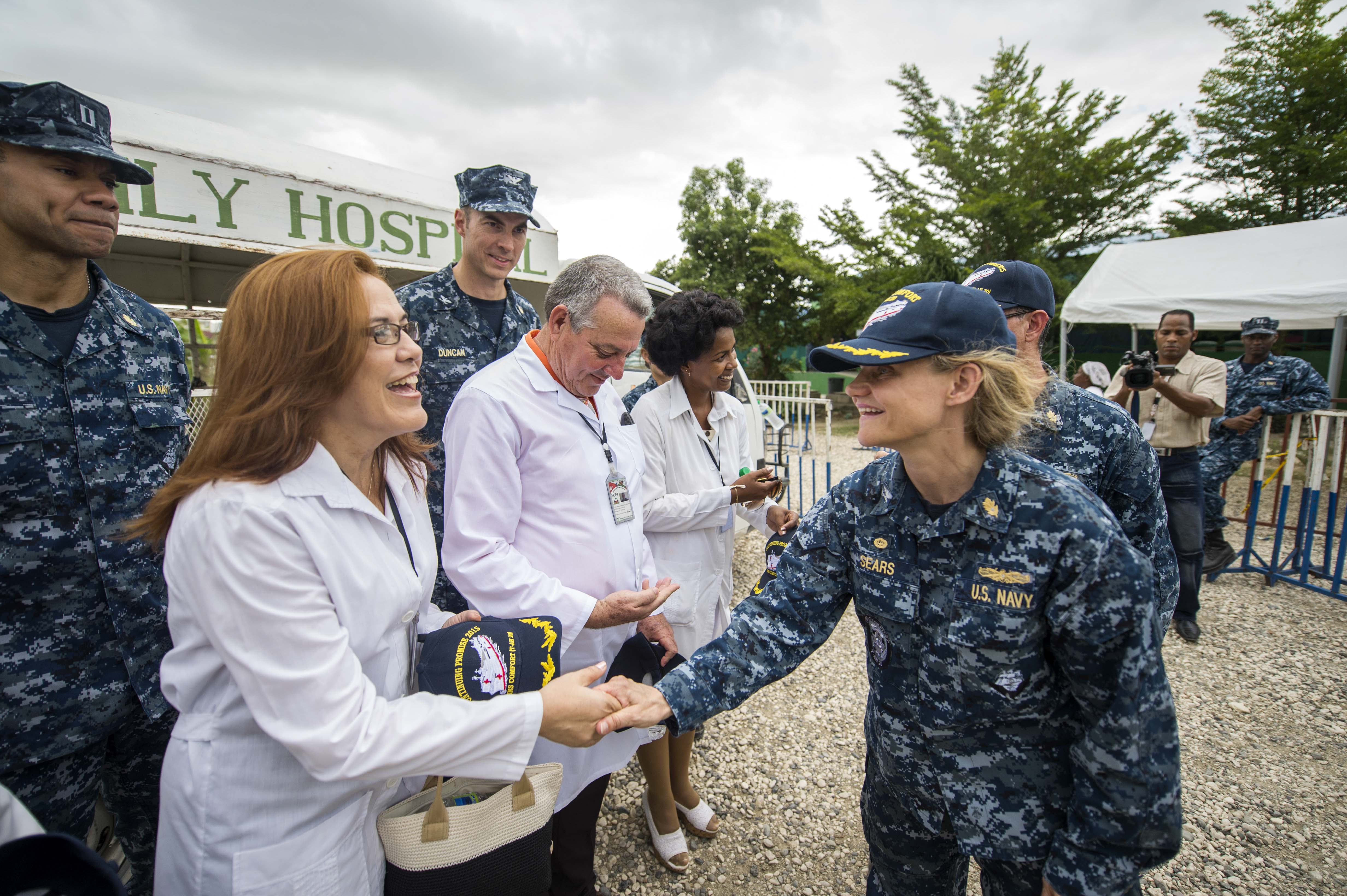 USNS Comfort Returns Home from Continuing Promise 2015 Mission > United ...