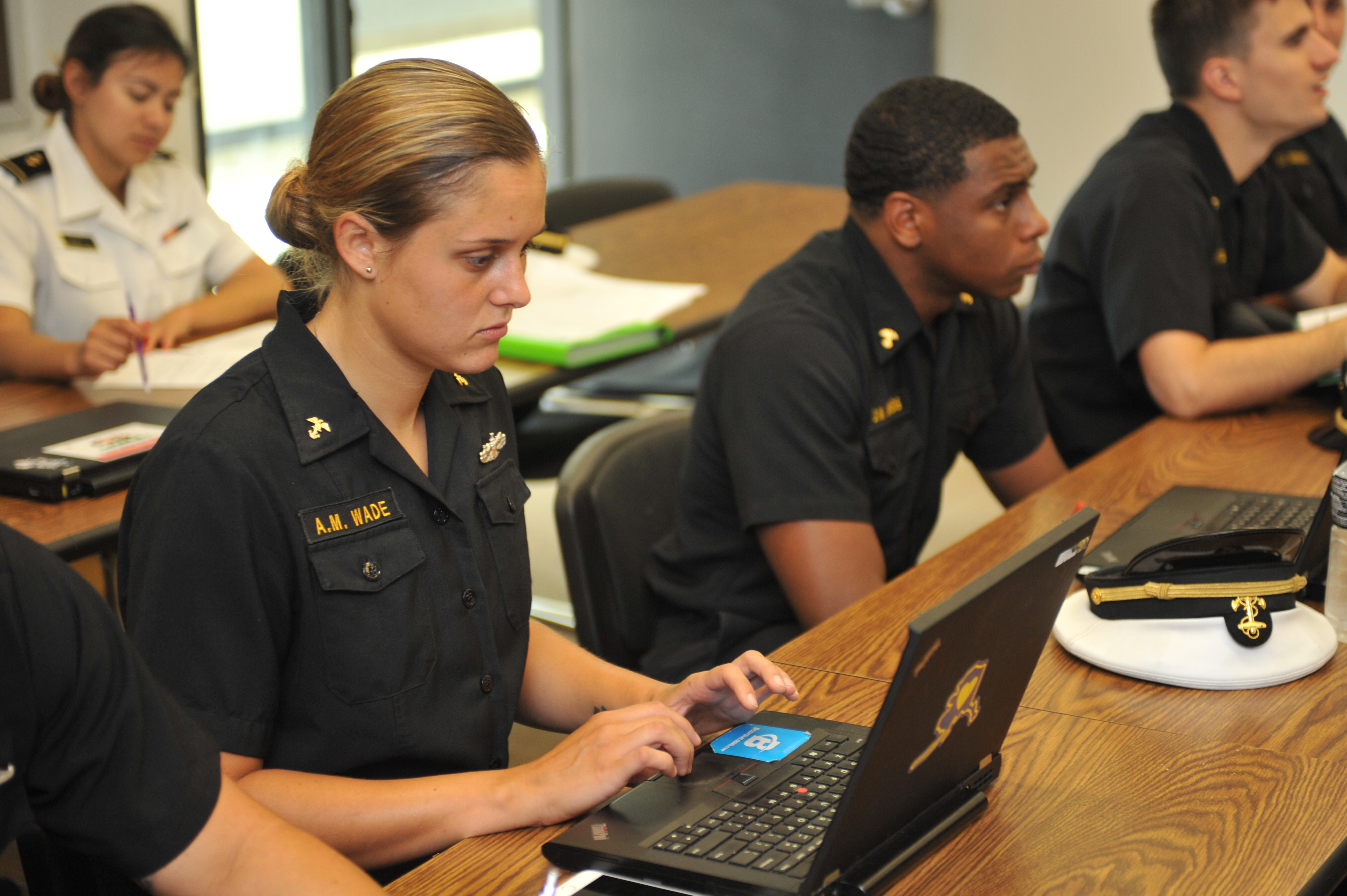 Bluejacket to Blue and Gold: USNA Seeking Enlisted Applicants for the ...