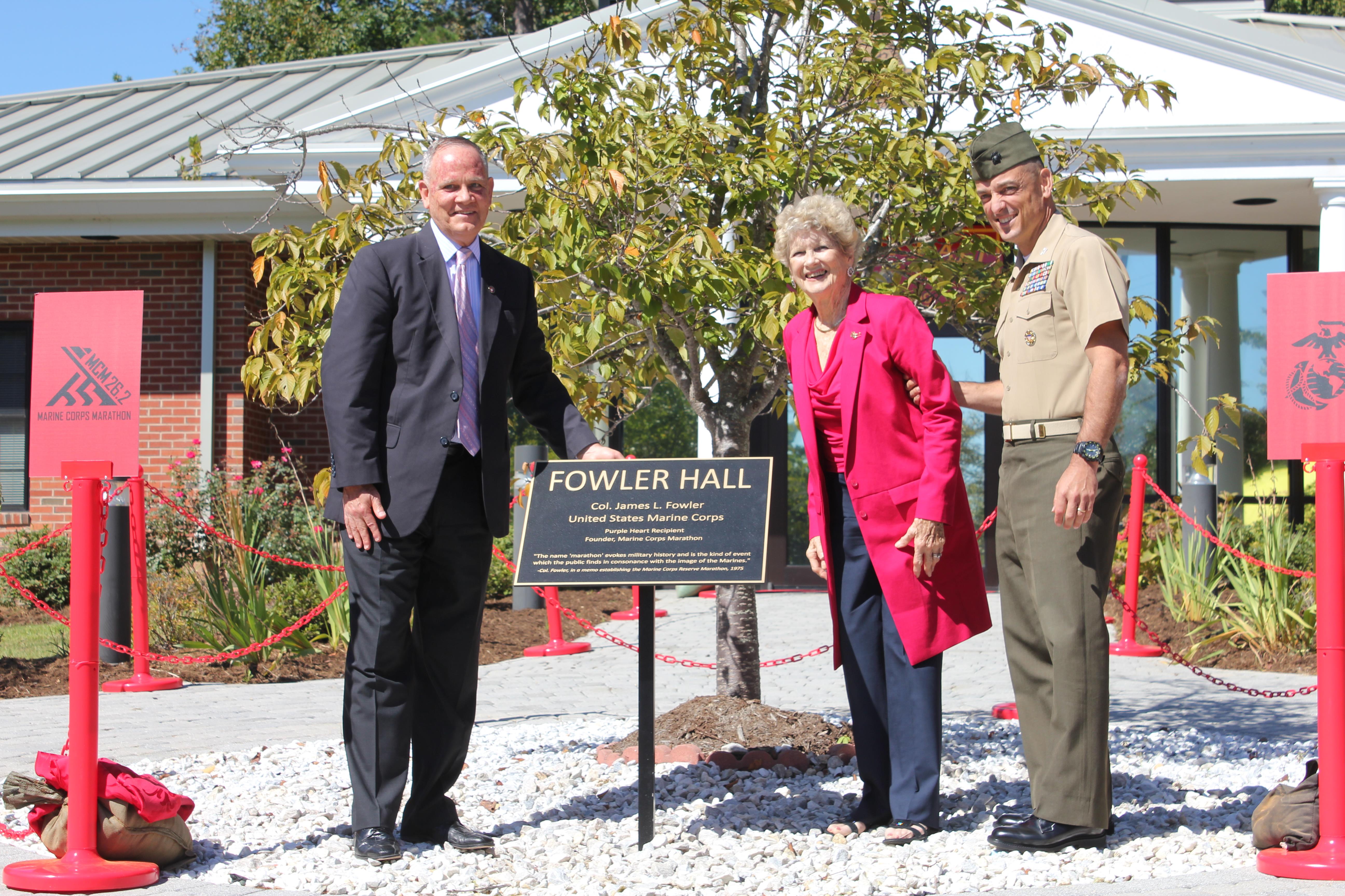 Fowler Hall Dedication