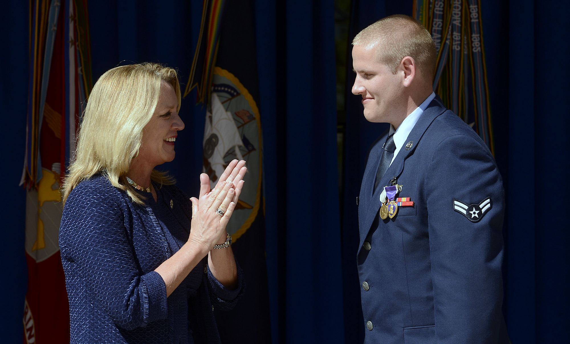 Department of Defense honors heroes with highest recognition > Air ...