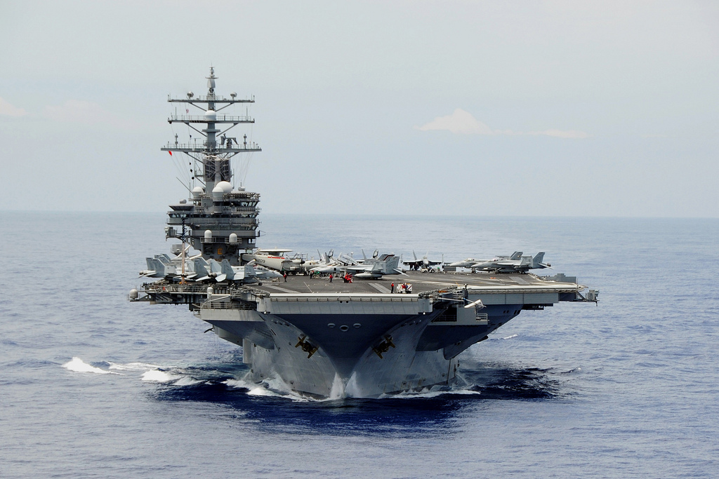 USS Ronald Reagan Enters 7th Fleet Area of Operations > U.S. Indo ...