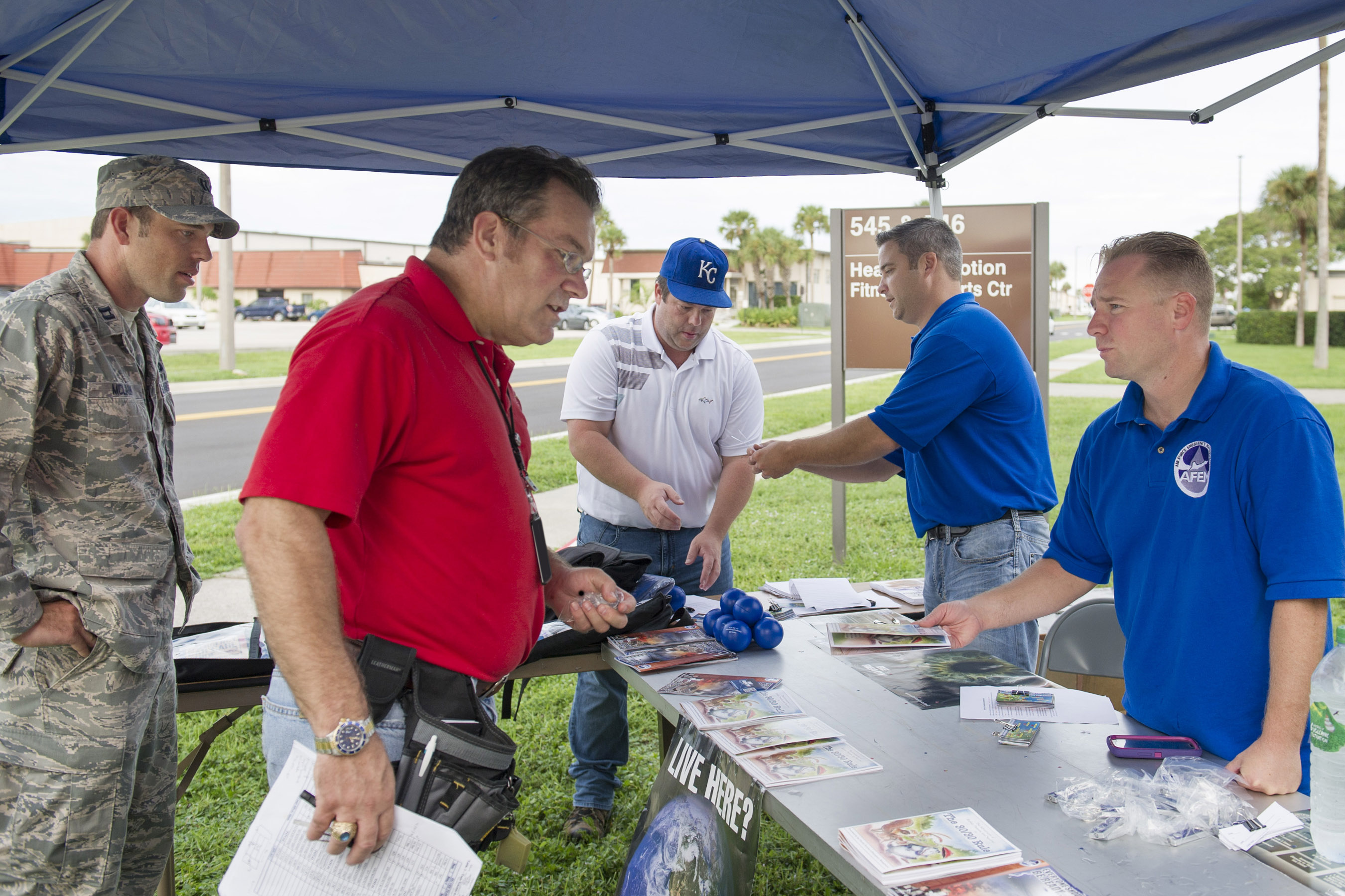 Time to prepare: 45th Space Wing promotes National Preparedness Month ...