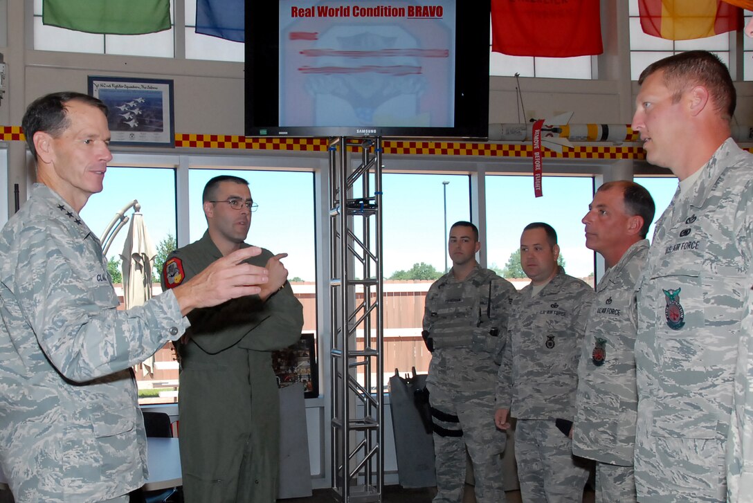 Director of Air National Guard visits Springfield Air National Guard Base