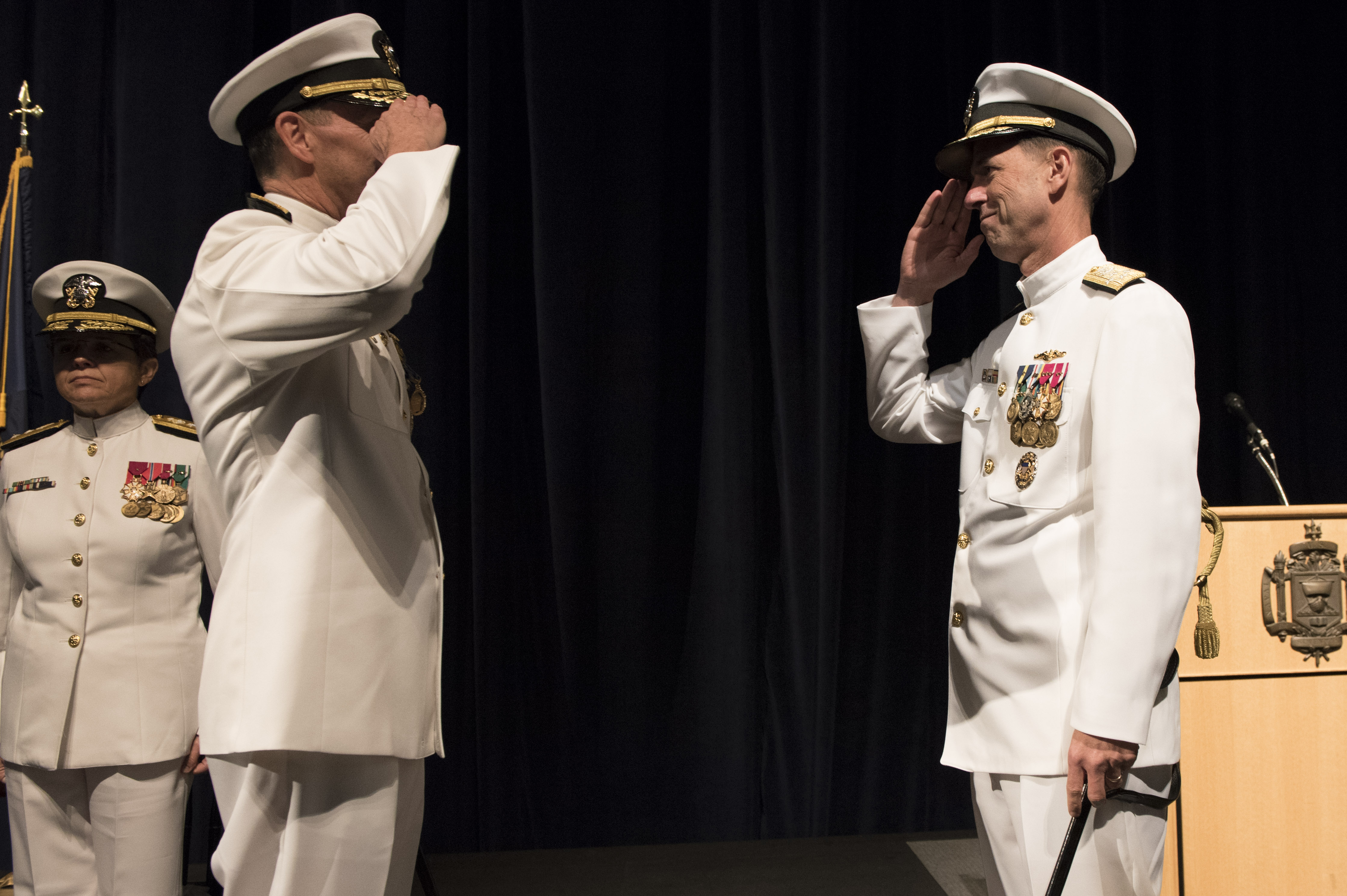 Richardson relieves Greenert as CNO > United States Navy > display ...