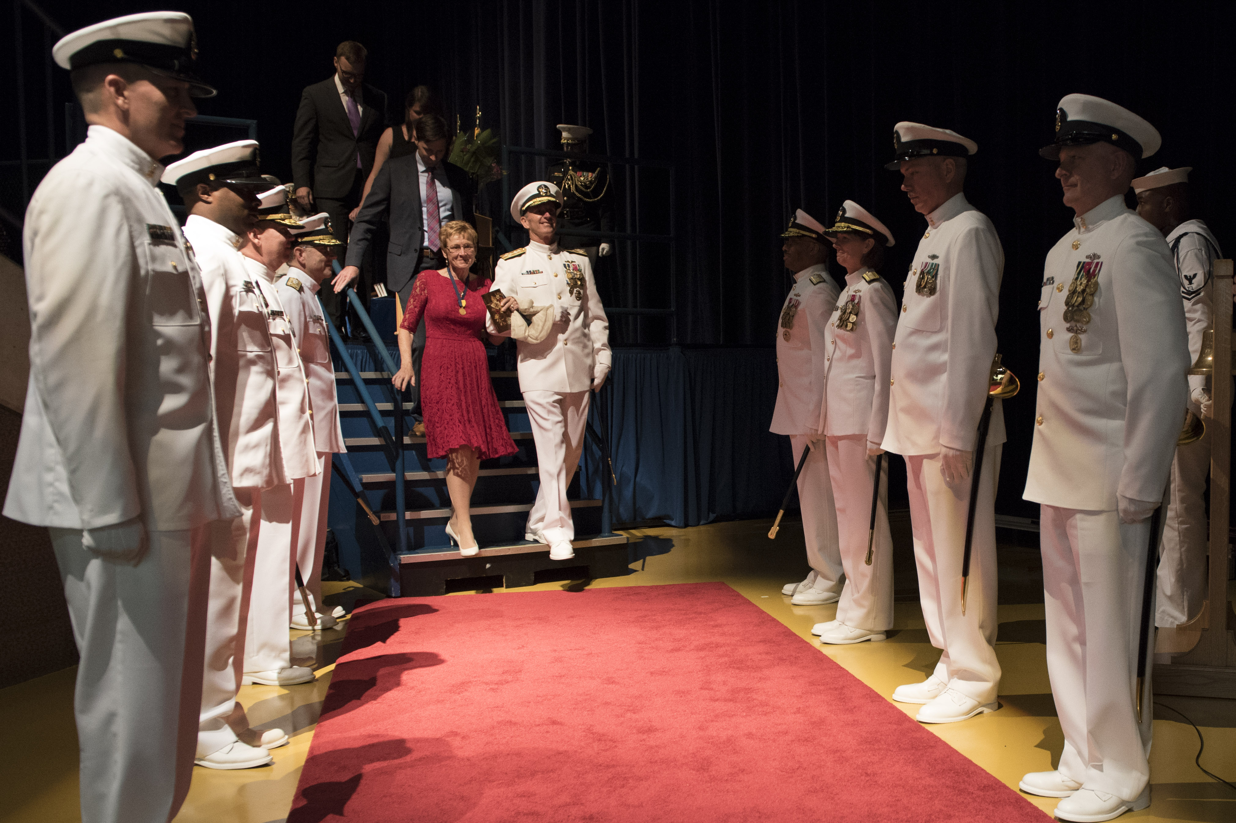 Richardson relieves Greenert as CNO > United States Navy > display ...