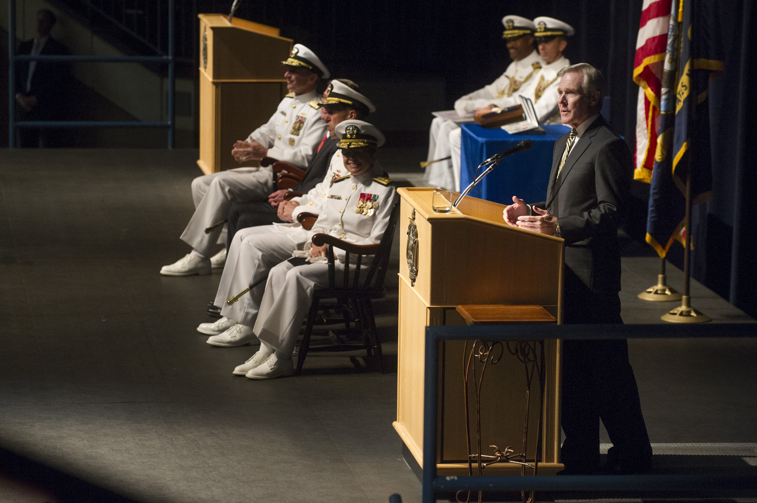 Richardson relieves Greenert as CNO > United States Navy > display ...