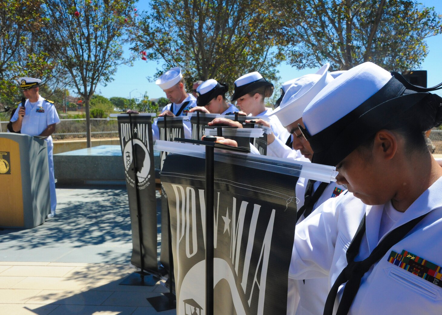 NHCP held Annual POW/MIA Ceremony > United States Navy > display ...