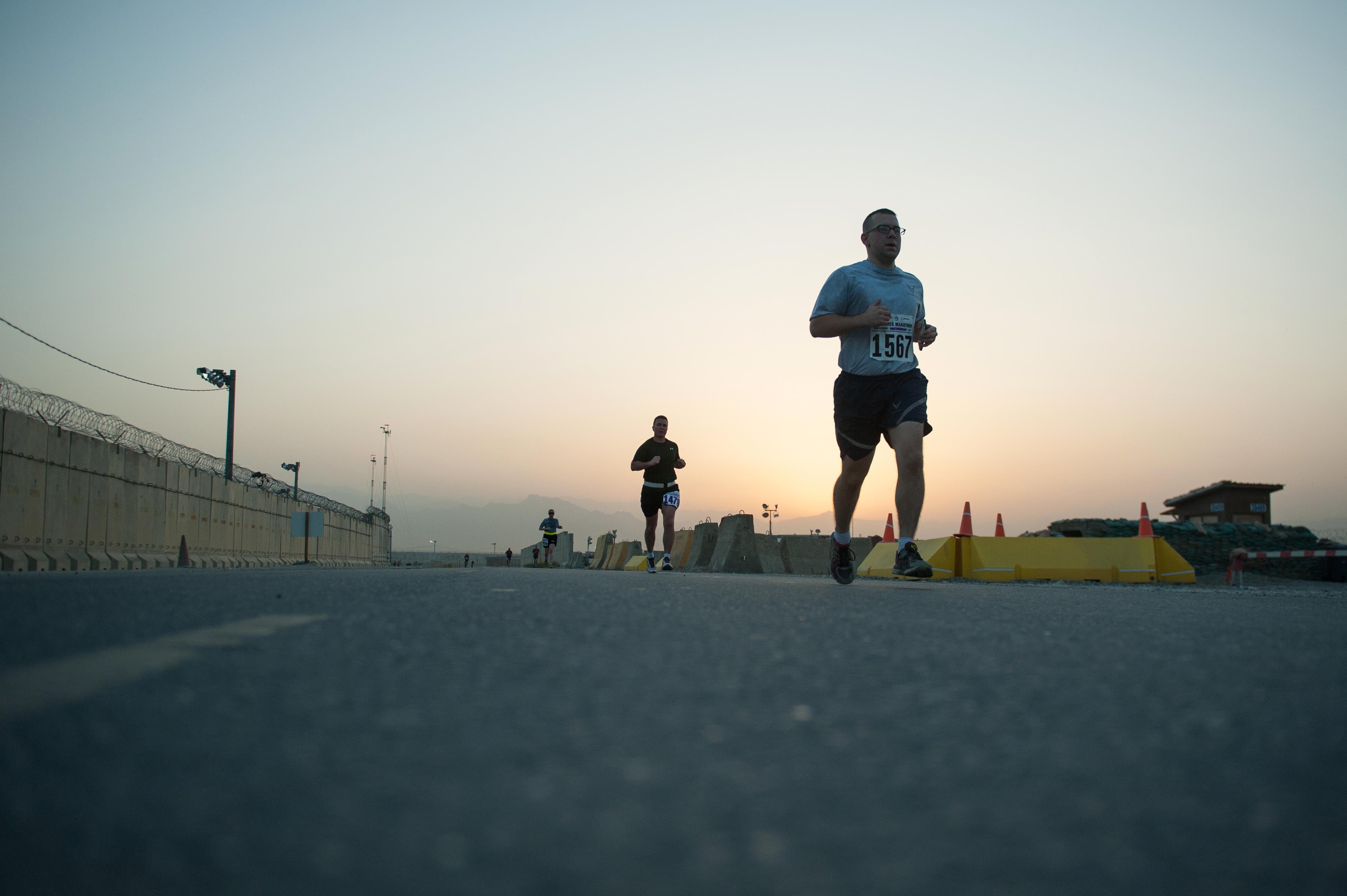 2015 AF Marathon on the combat frontier > U.S. Air Forces Central > Display