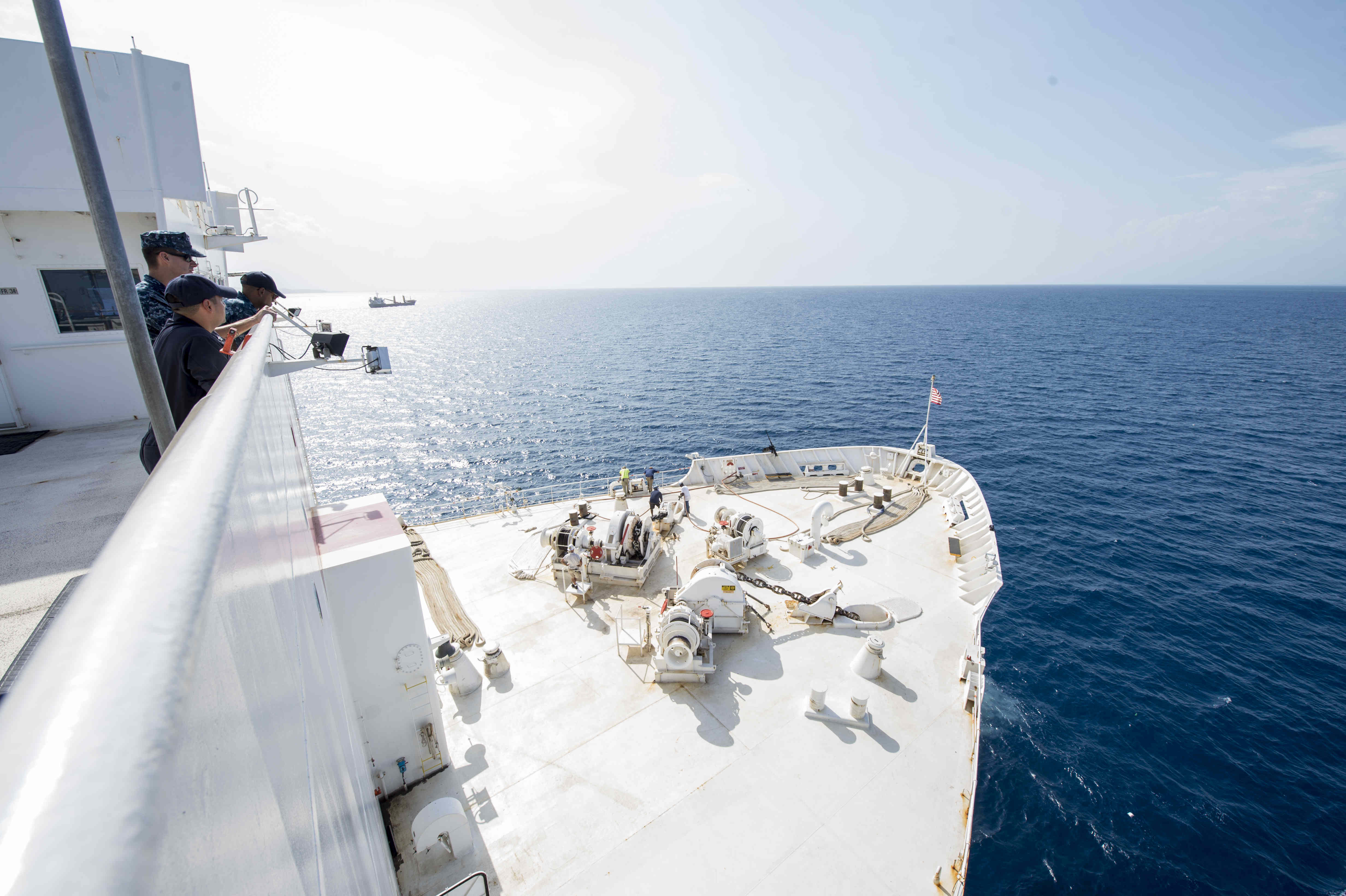 Comfort Departs Haiti Completing Final Mission Stop of Continuing ...