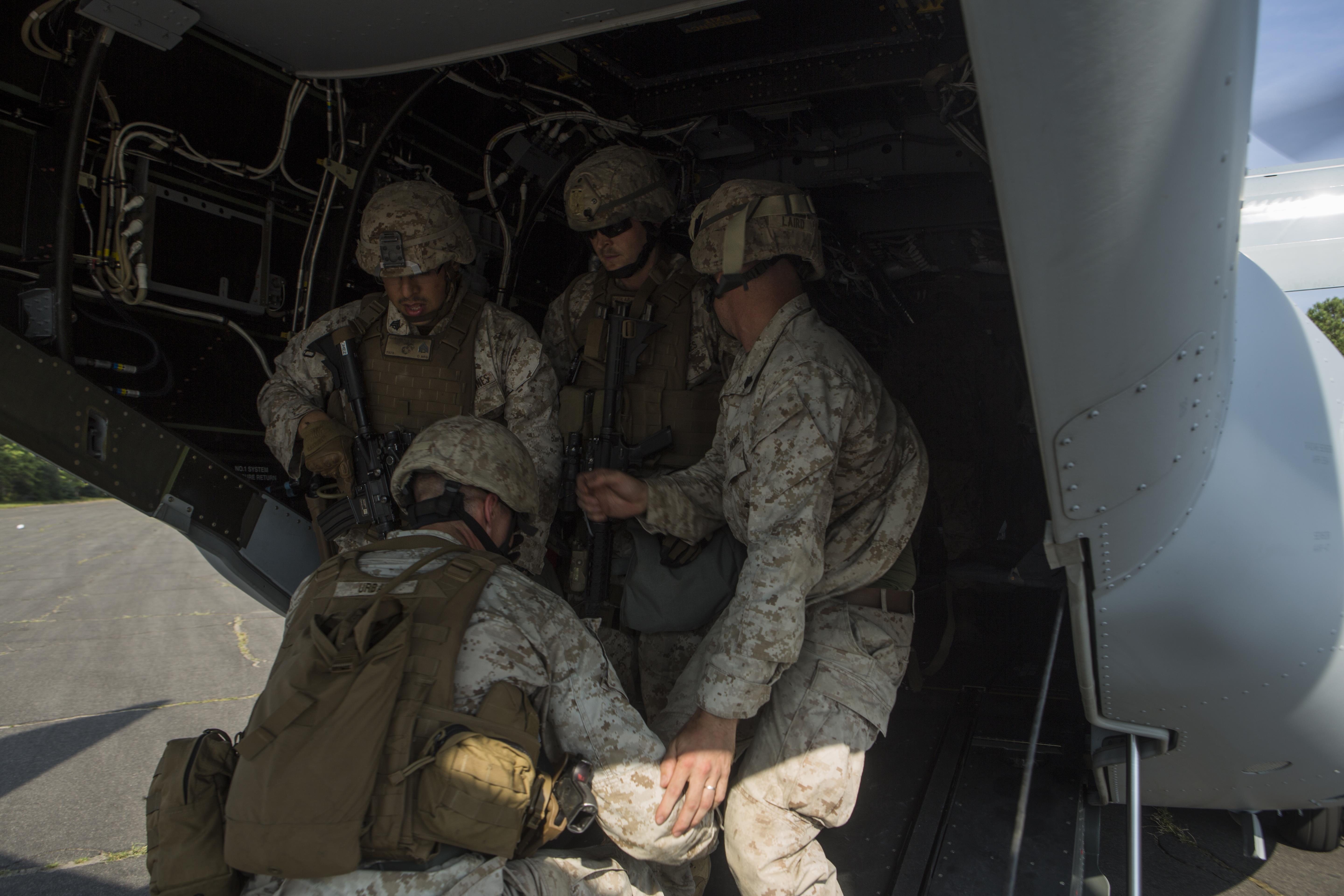 Fast Marines