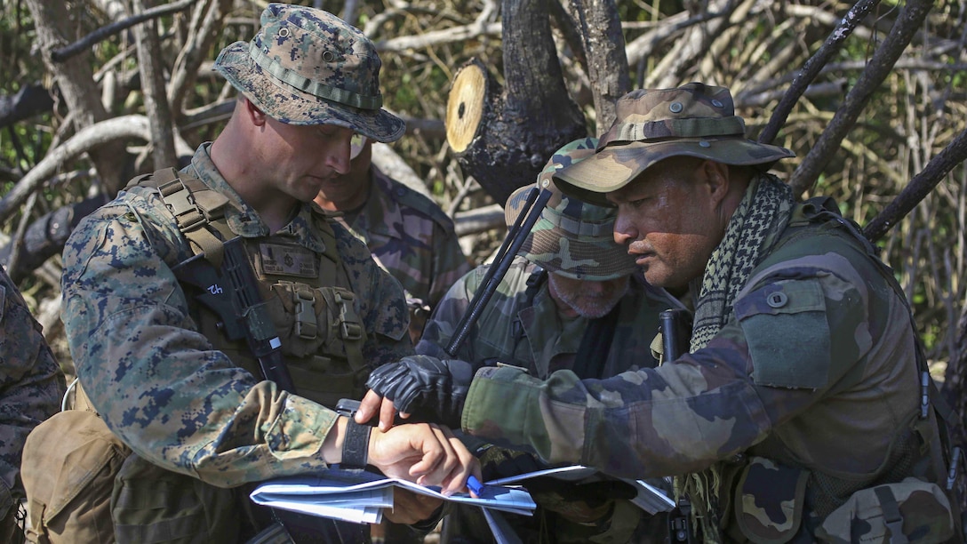 U.S. Marines and partner-nation soldiers culminate Exercise Tafakula 15