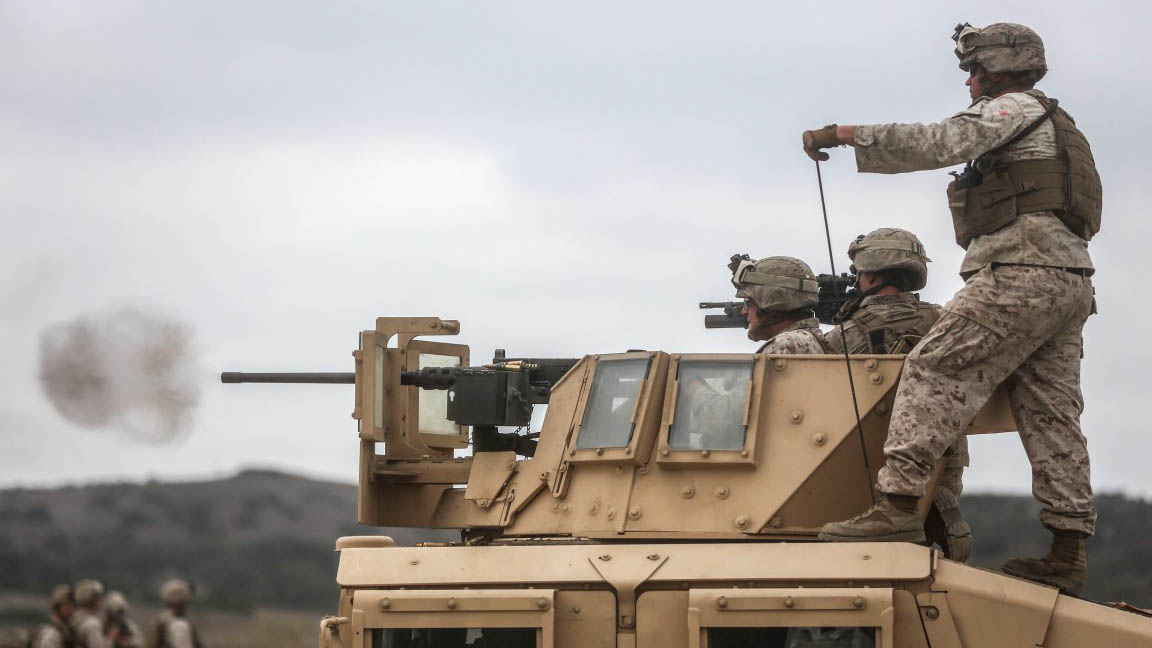 13th MEU CAATs pack one-two punch