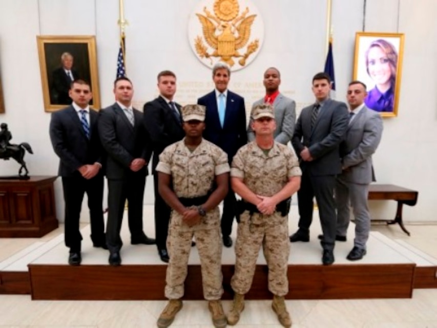 London VIP Visit > Marine Corps Embassy Security Group (MCESG) > Article
