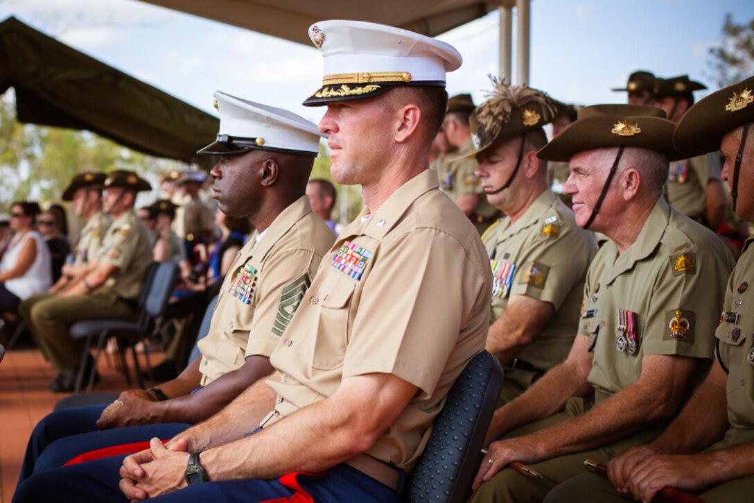 U.S. Marines, Australian Soldiers graduate Junior Leadership Course