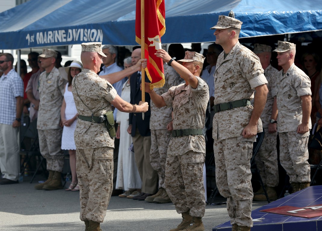 Maj. Gen. O’Donohue takes command of Blue Diamond