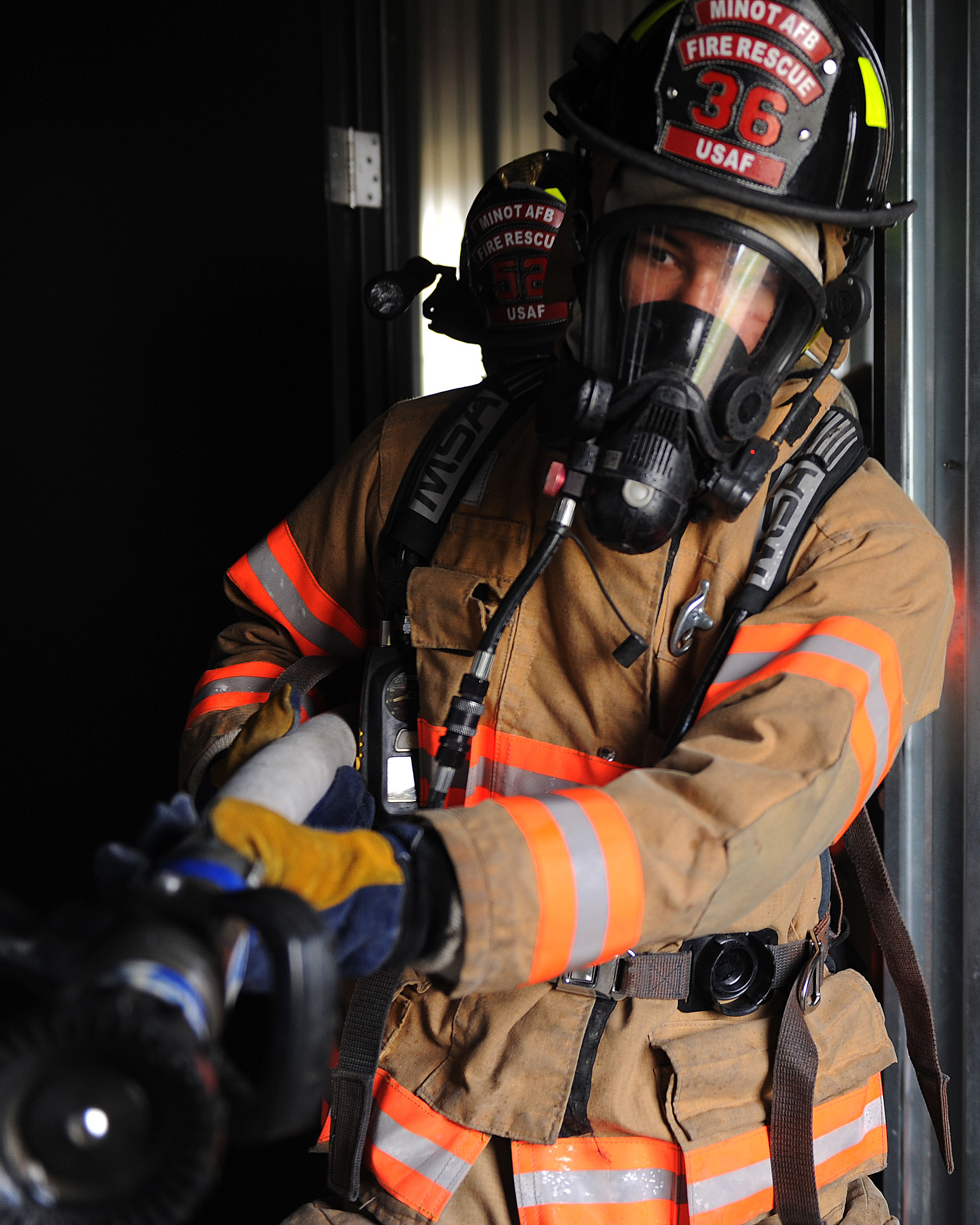 Fire Fighter's Complete Annual Training > Minot Air Force Base ...