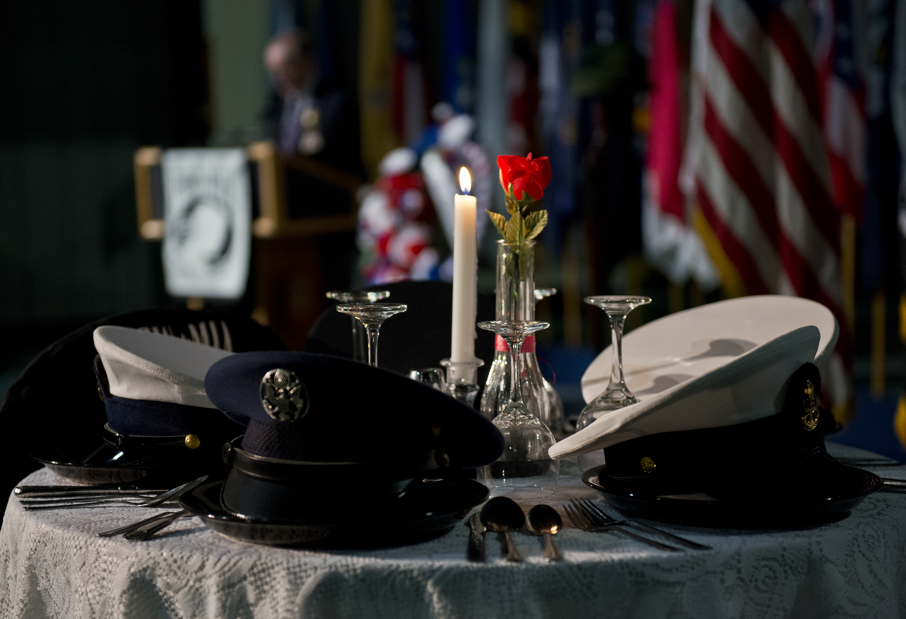 Heroes not forgotten at POW/MIA ceremony > Eglin Air Force Base > News