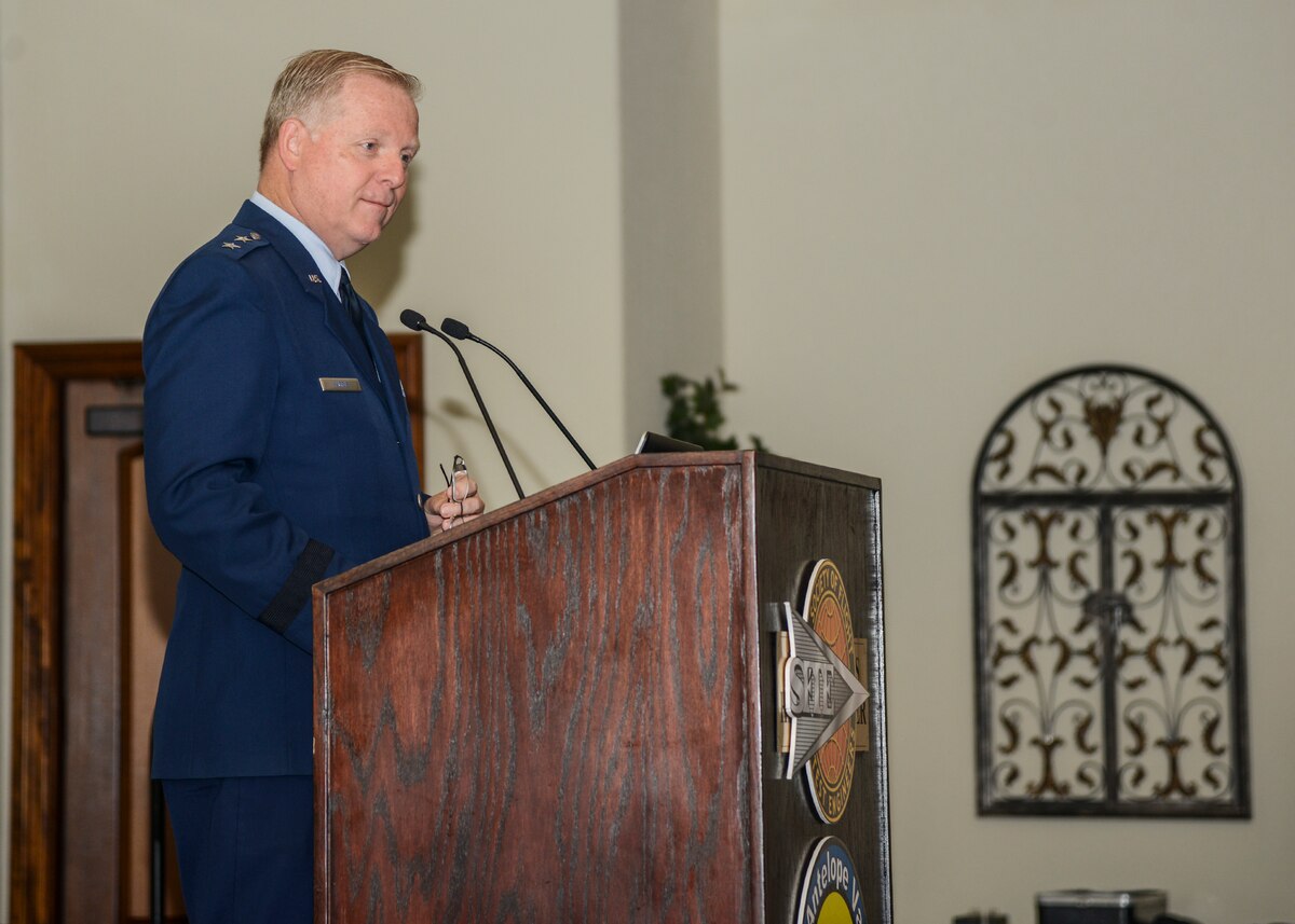 Harris emphasizes impact of flight test engineers at 46th Society of ...