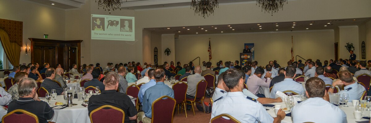 Harris Emphasizes Impact Of Flight Test Engineers At 46th Society Of Flight Test Engineers