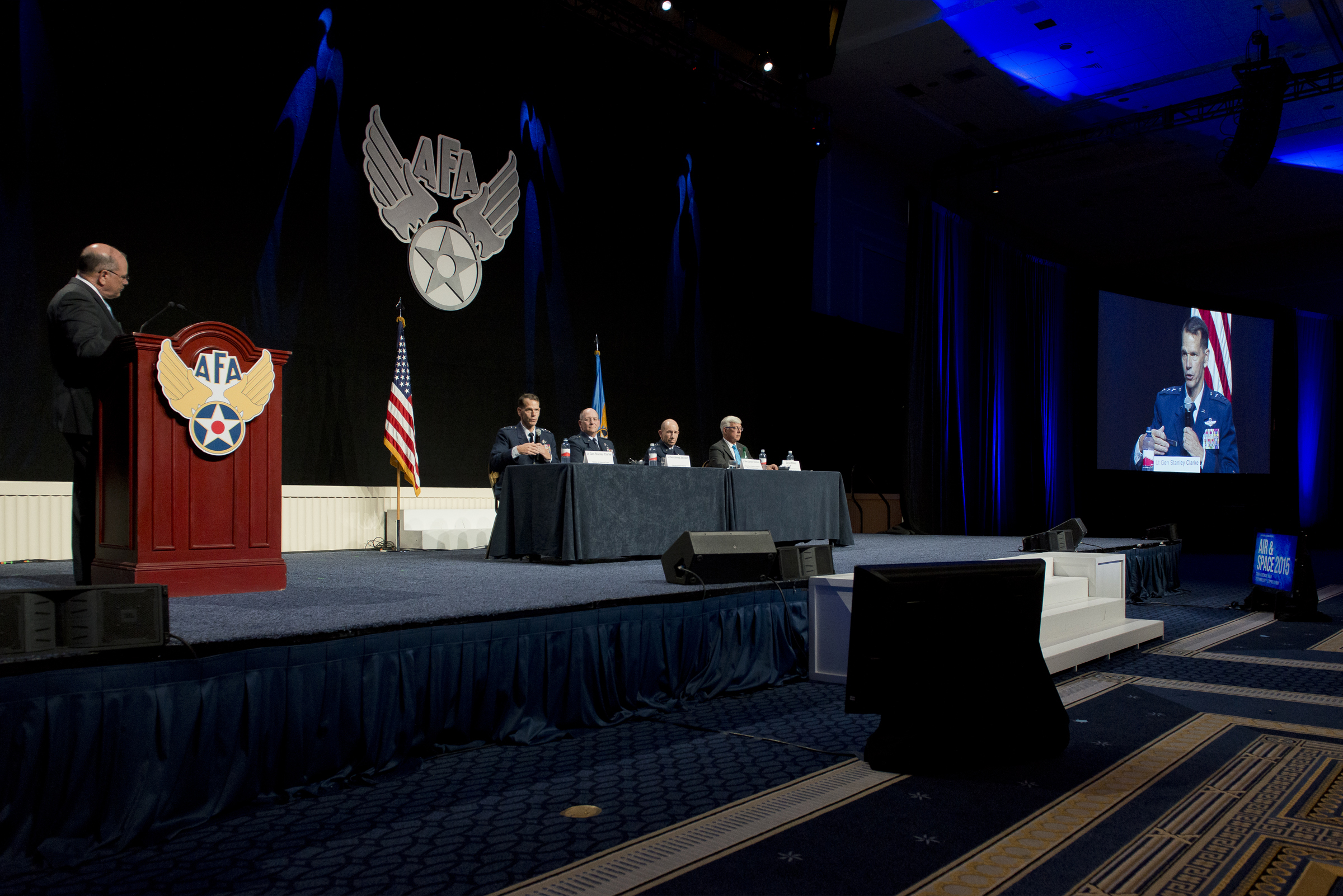 ANG Director discusses reserve component issues during AFA conference ...