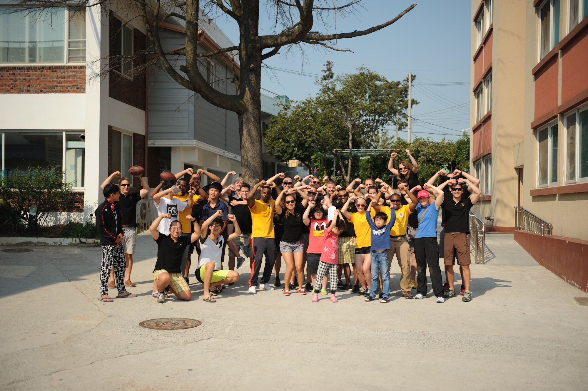 Juvats enhance relationships with Gunsan City youth > Kunsan Air Base ...